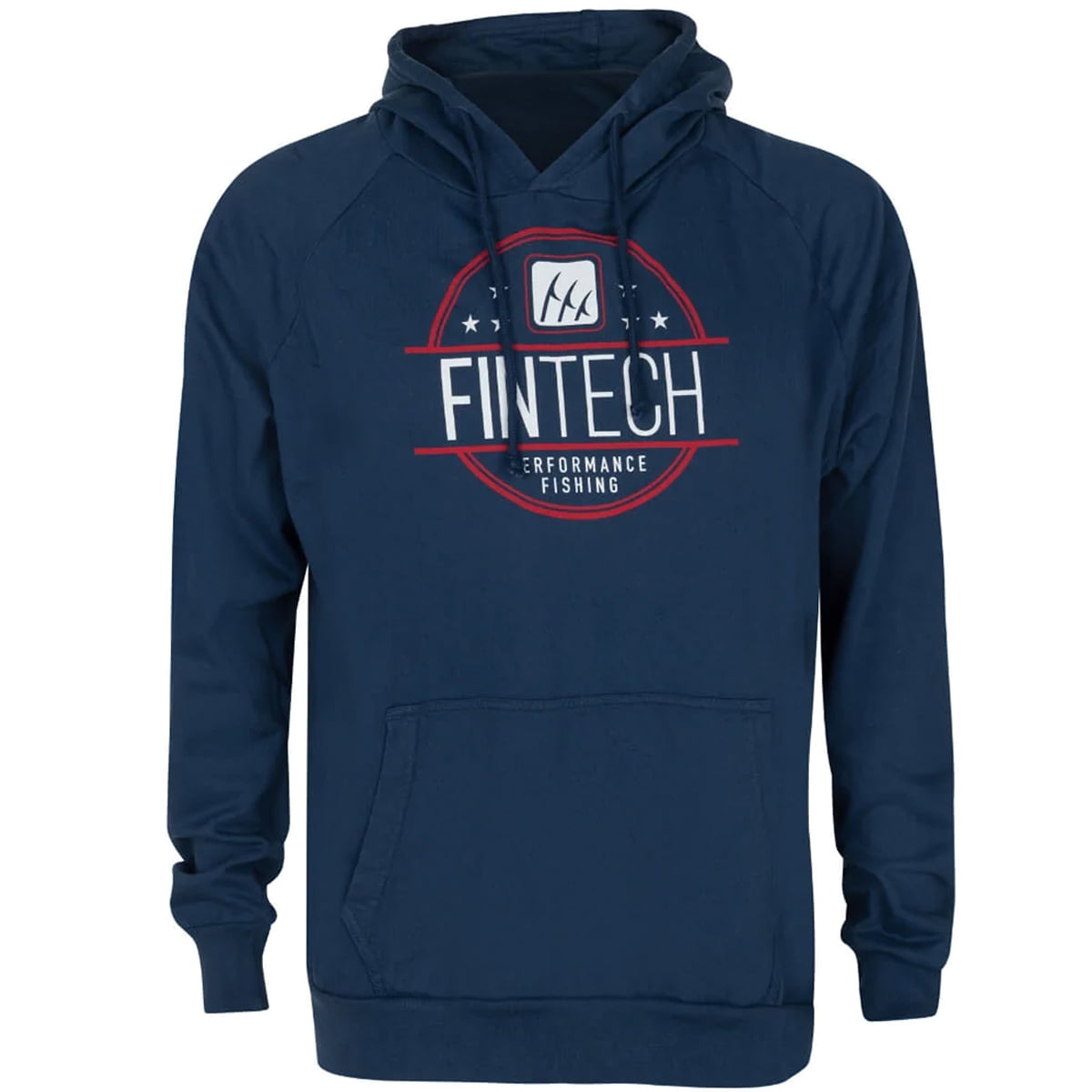 Fintech FPF Rising Point Breeze Fleece Hoodie - Large - Insignia Blue ...
