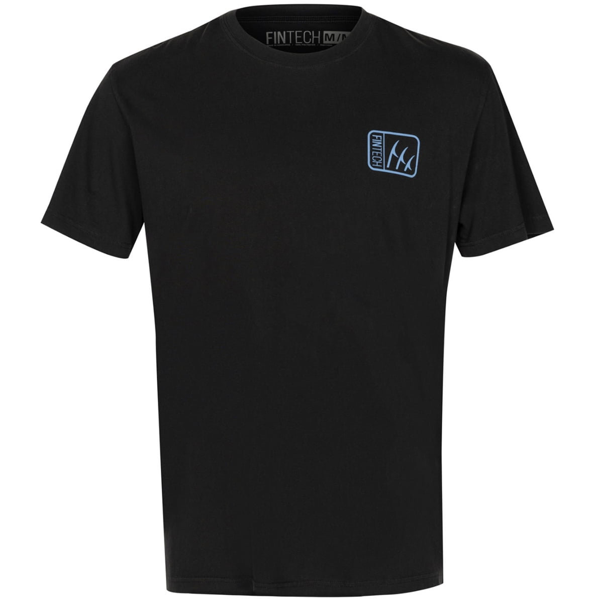 Fintech Fish Anywhere Graphic T-Shirt - Medium - Jet Set - Walmart.com