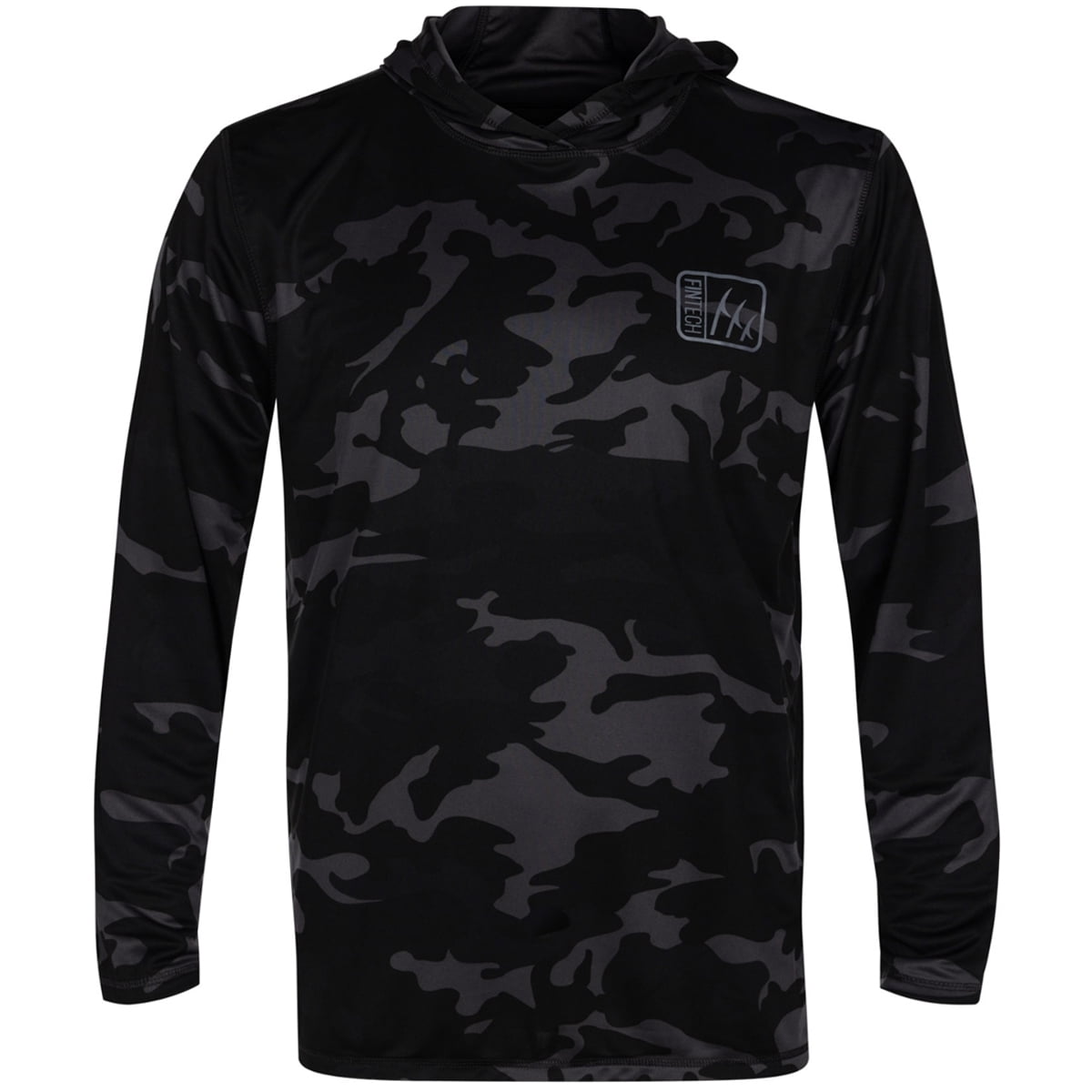 Fintech Logo 1C UV Pullover Hoodie - XL - Jet Set - Walmart.com