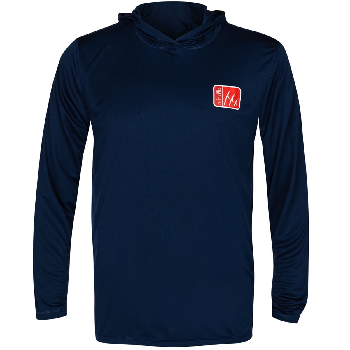 Fintech Logo 2C UV Pullover Hoodie - Small - Dress Blues - Walmart.com