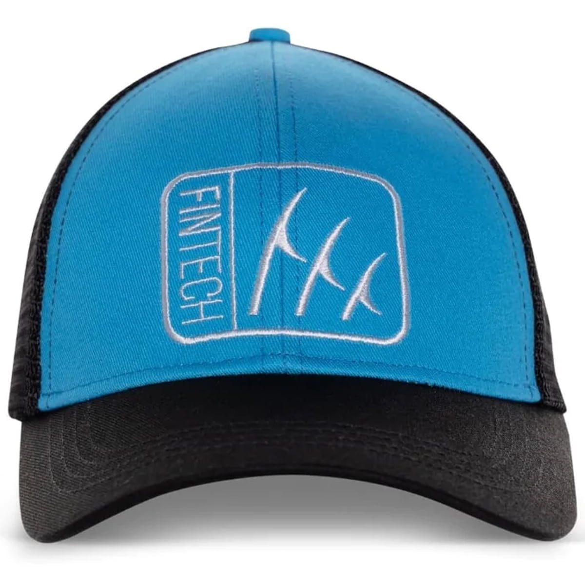 Fintech Logo Snapback Hat - Hawaiian Ocean - Walmart.com