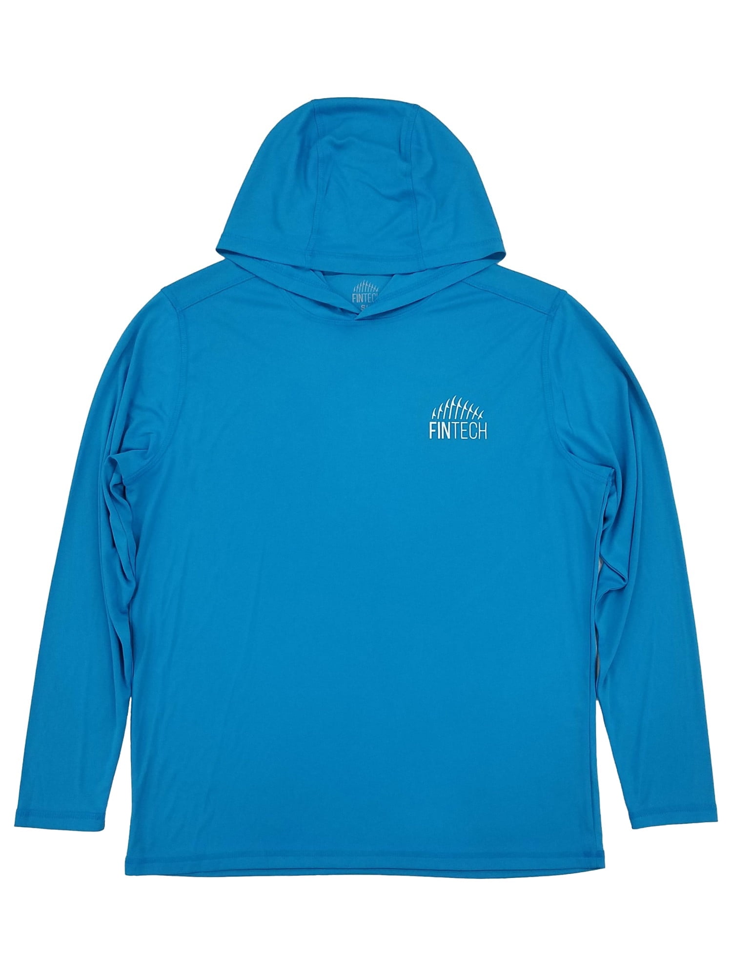 Fintech Men's LS UV Hoodie - Walmart.com