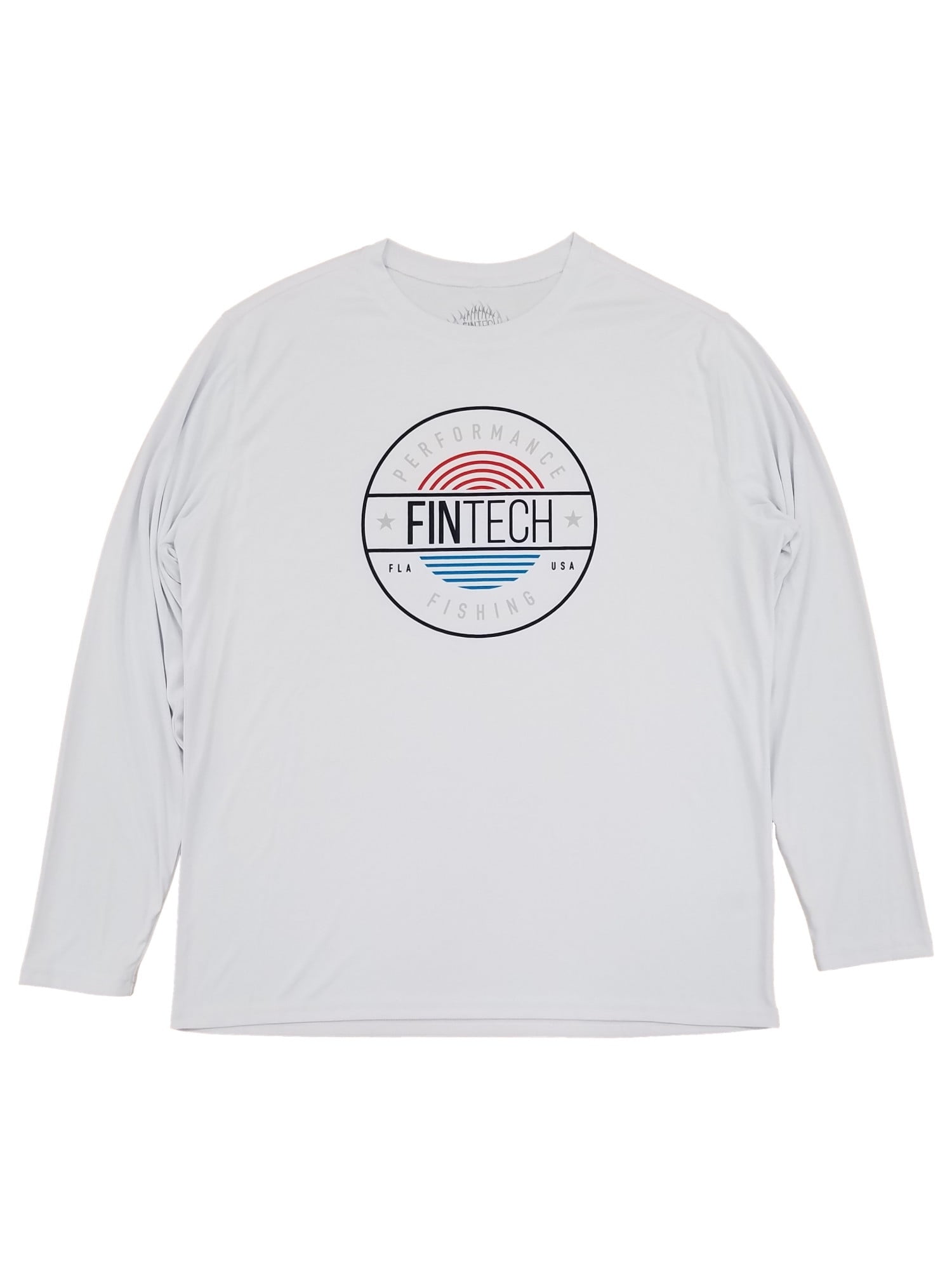 Fintech Men's LS UV Logo - Walmart.com