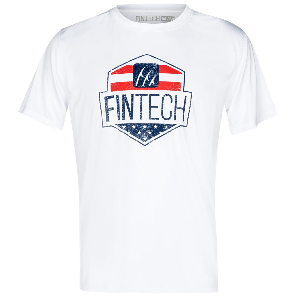 Fintech USA Shield Sun Defender UV T-Shirt - Medium - Brilliant White ...