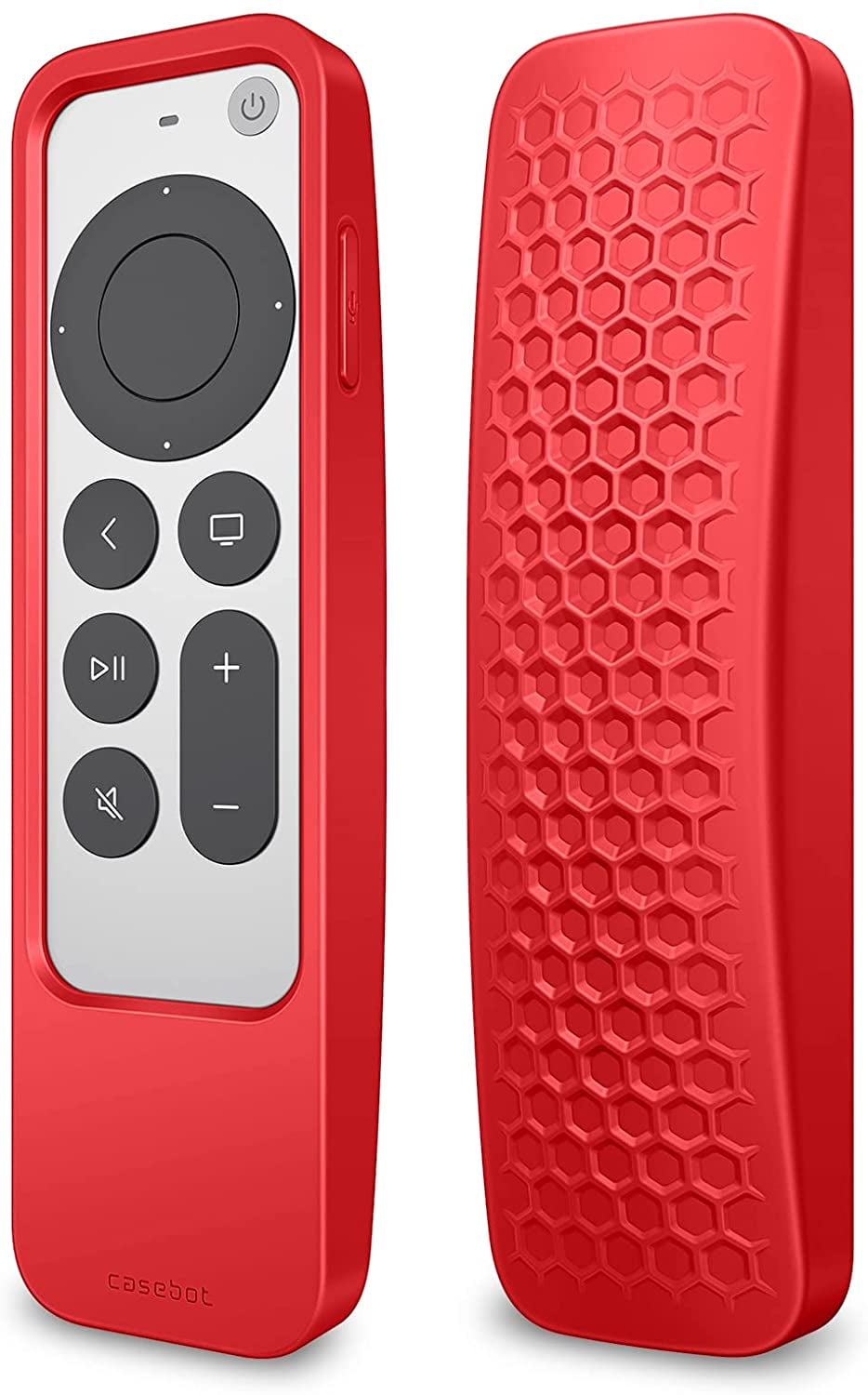 Fintie 2-in-1 Protective Case for 2021 Apple TV 4K / HD Siri Remote ...