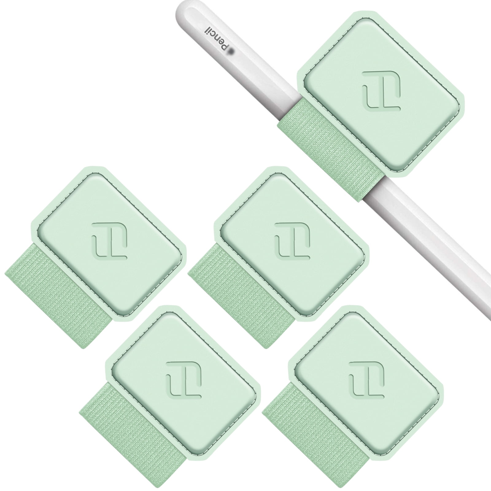 Fintie 4 Pack Pen Loop Holder for Apple Pencil (USB-C) & Apple Pencil ...