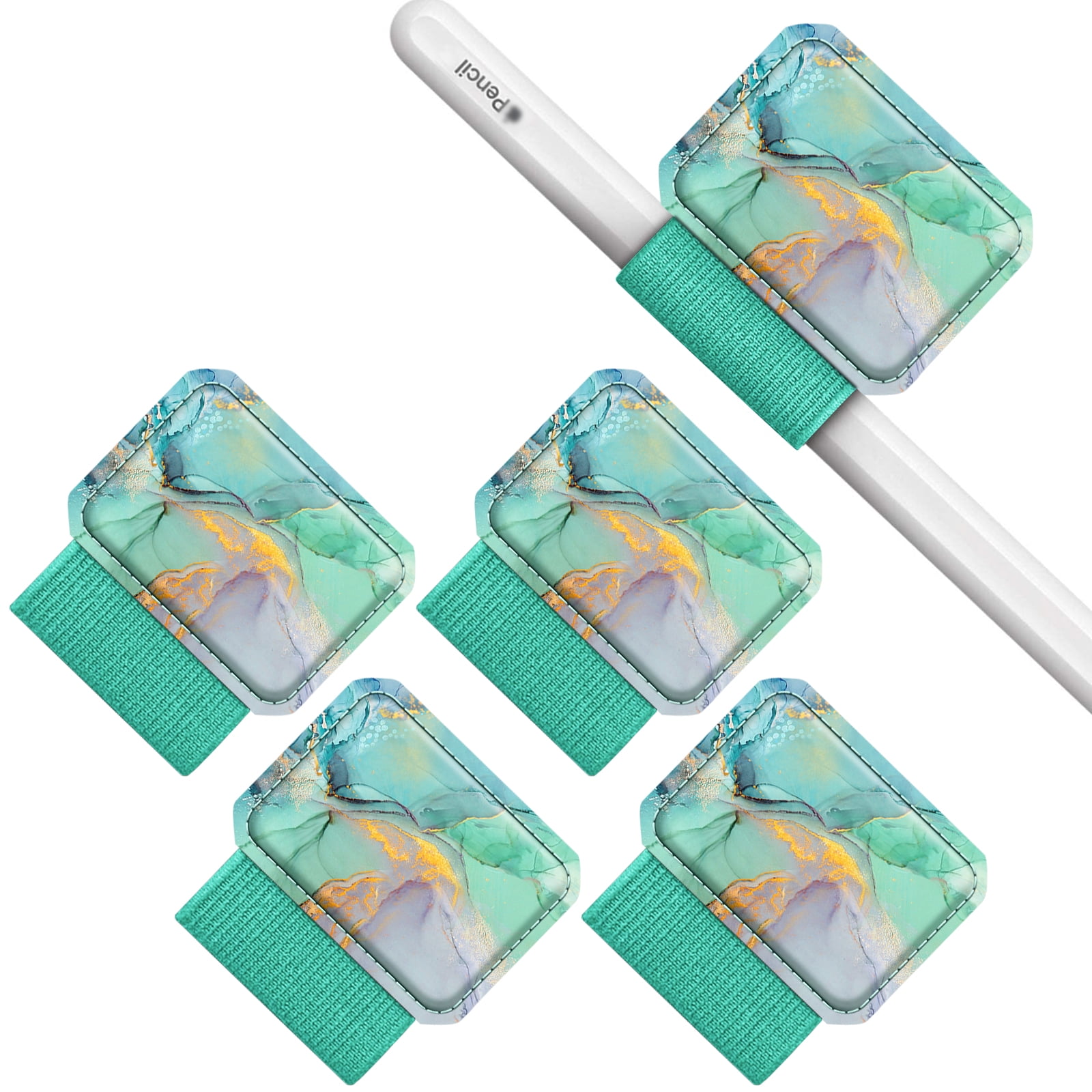 Fintie 4 Pack Pen Loop Holder for Apple Pencil (USB-C) & Apple Pencil ...