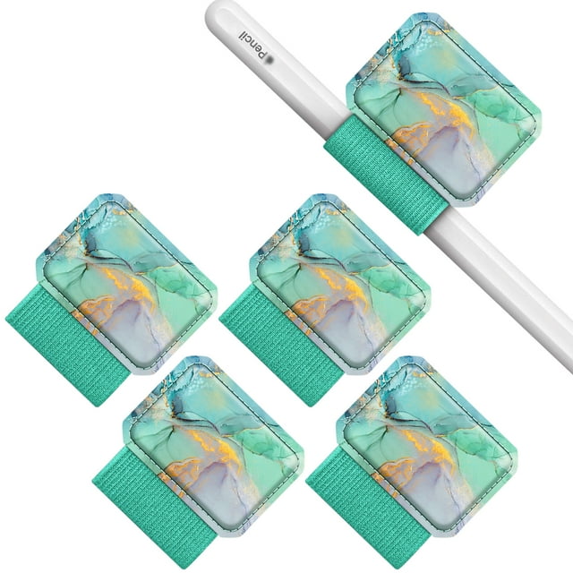 Fintie 4 Pack Pen Loop Holder for Apple Pencil (USB-C) & Apple Pencil ...