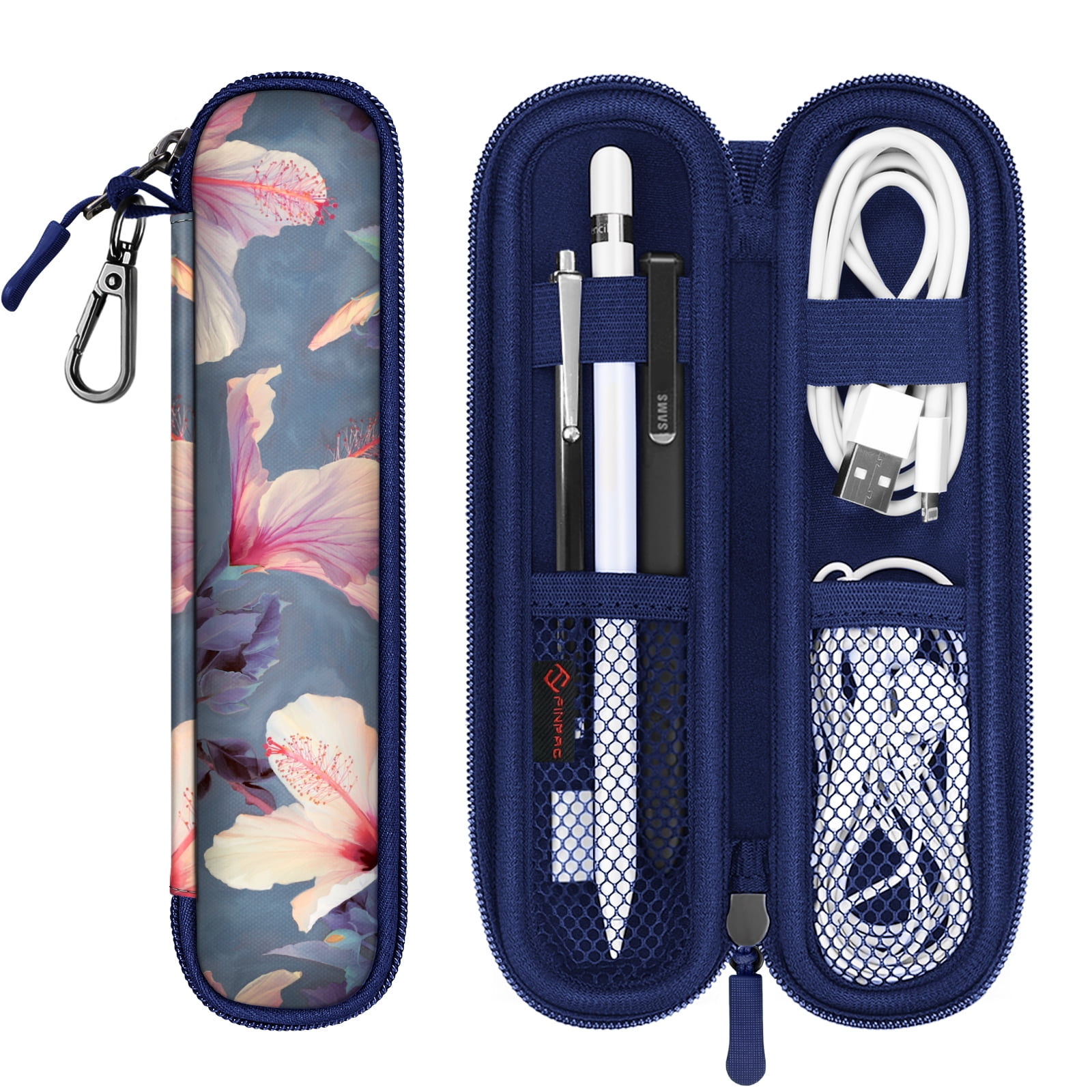 Fintie Apple Pencil Holder Case, Soft Neoprene Zipper Carrying Bag ...