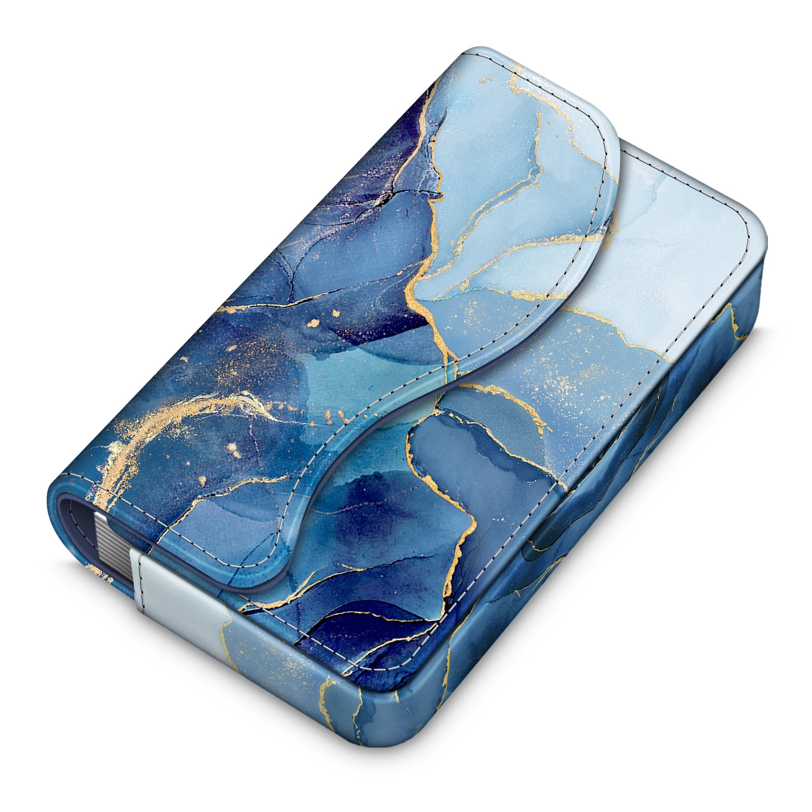 Fintie Business Card Holder/Credit Card Wallet,Premium PU Leather ...