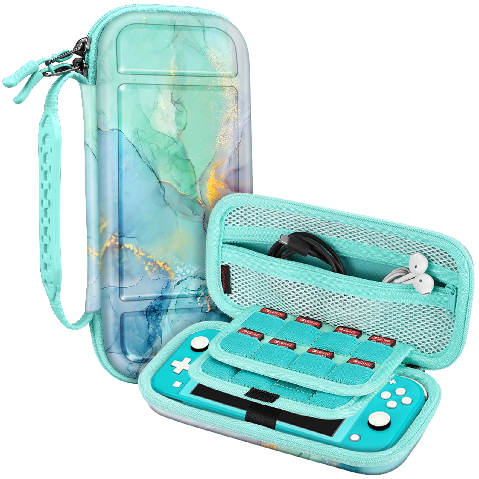 Fintie Portable Carrying Case for Nintendo Switch Lite 2019 Hard Shell ...