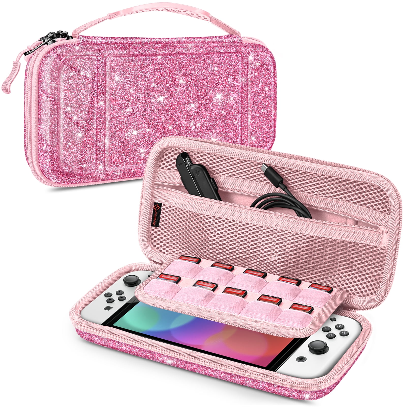 Fintie Carrying Case for Nintendo Switch OLED Model 2021/Switch 2017 ...