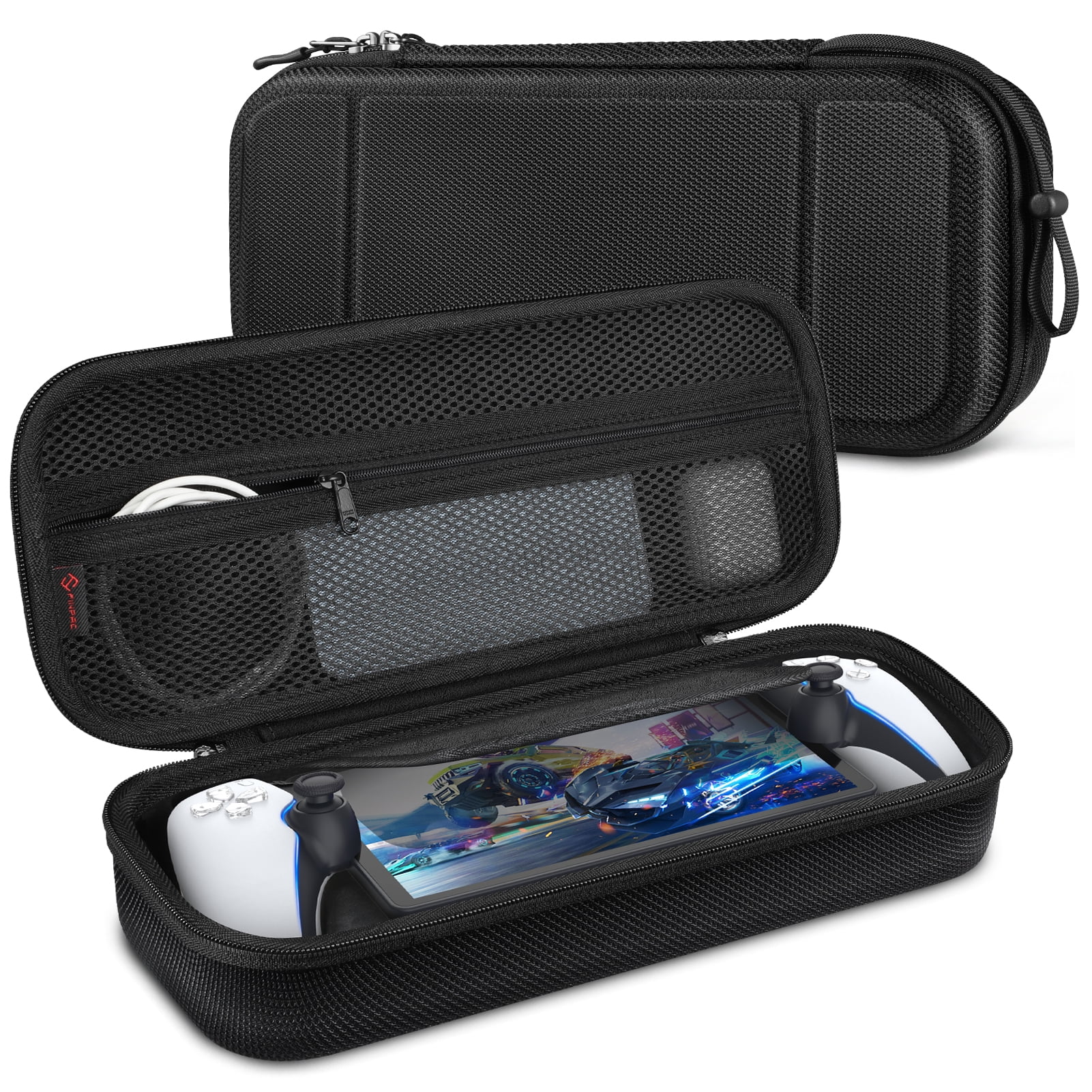 Fintie Playstation Portal Case - Shockproof Hard Shell, Travel Bag with ...