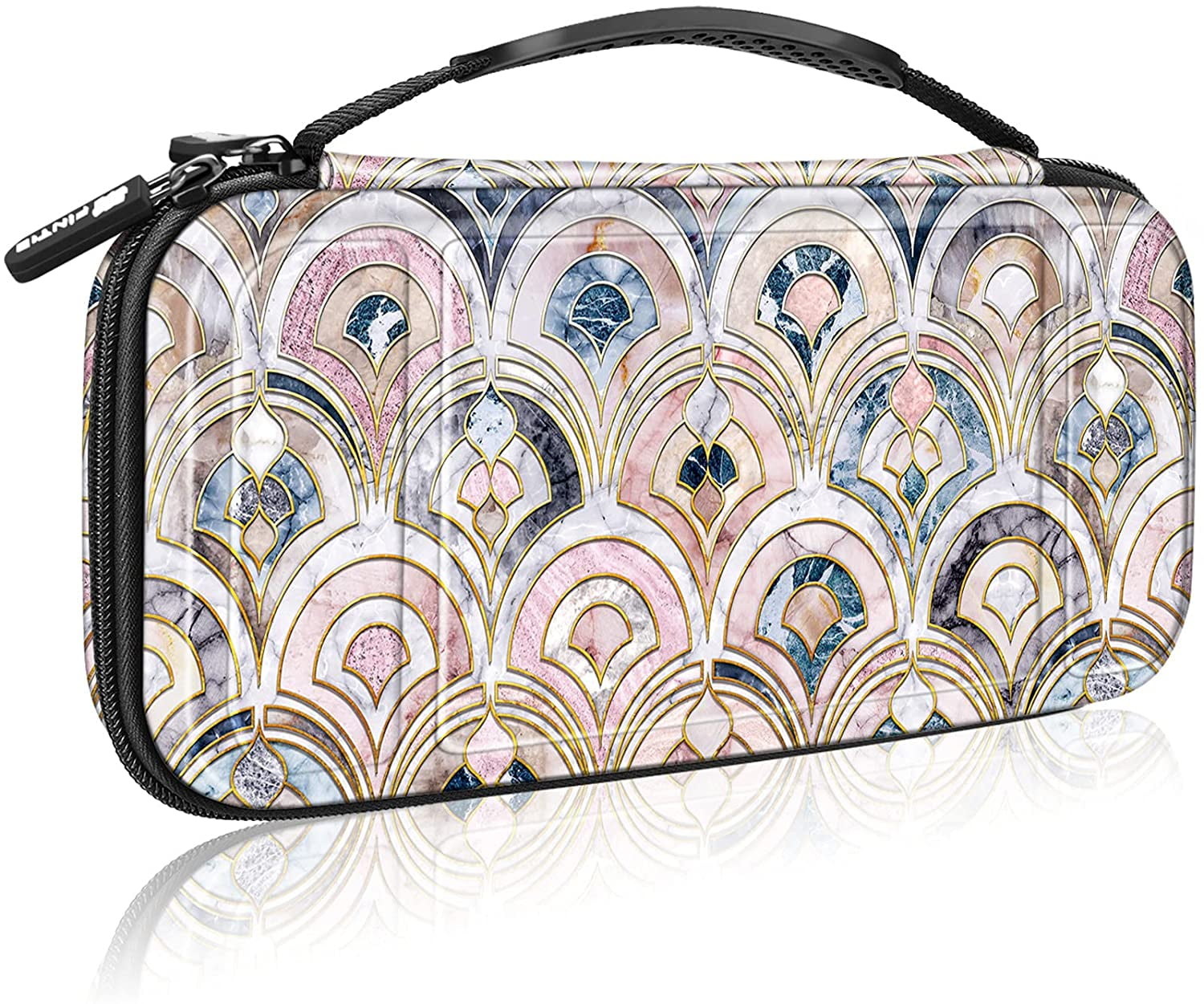 Fintie Carrying Case for Nintendo Switch - Shockproof Hard Protective ...