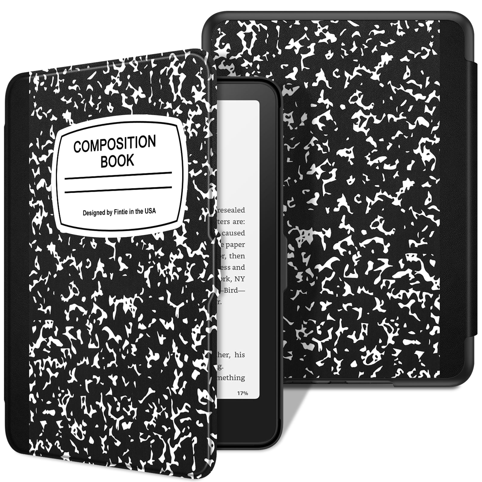 Fintie Case for 7" Kindle Paperwhite (12th Generation, 2024) and Kindle ...