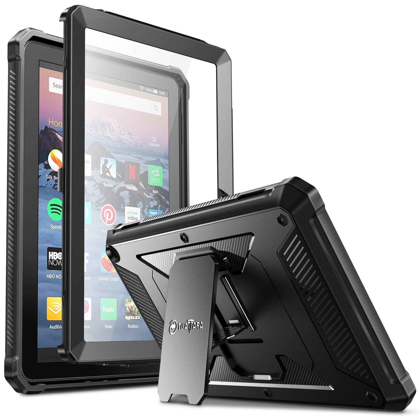Fintie Case for Fire HD 8 & Fire HD 8 Plus Tablet (12th Generation ...