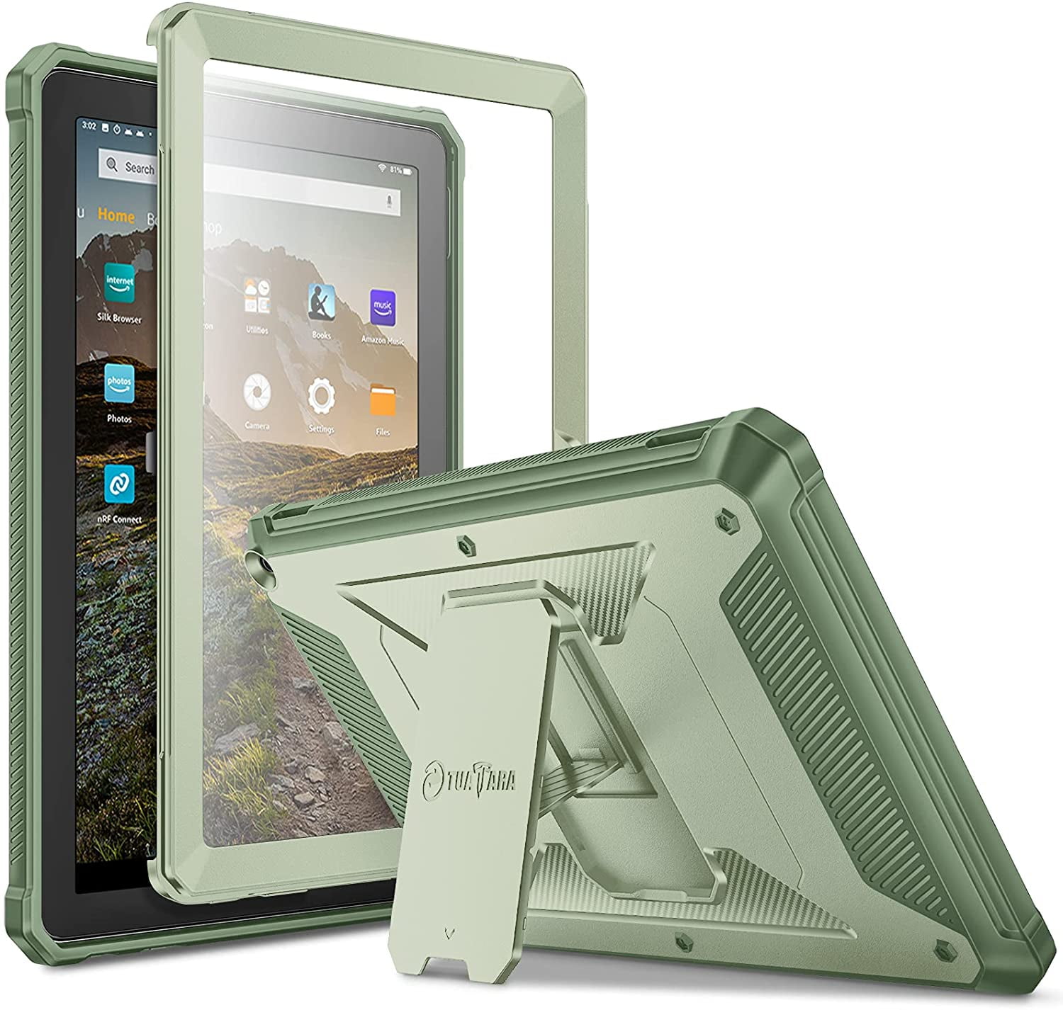 Fintie Case for Amazon Fire HD 10 / Fire HD 10 Plus 11th Generation ...