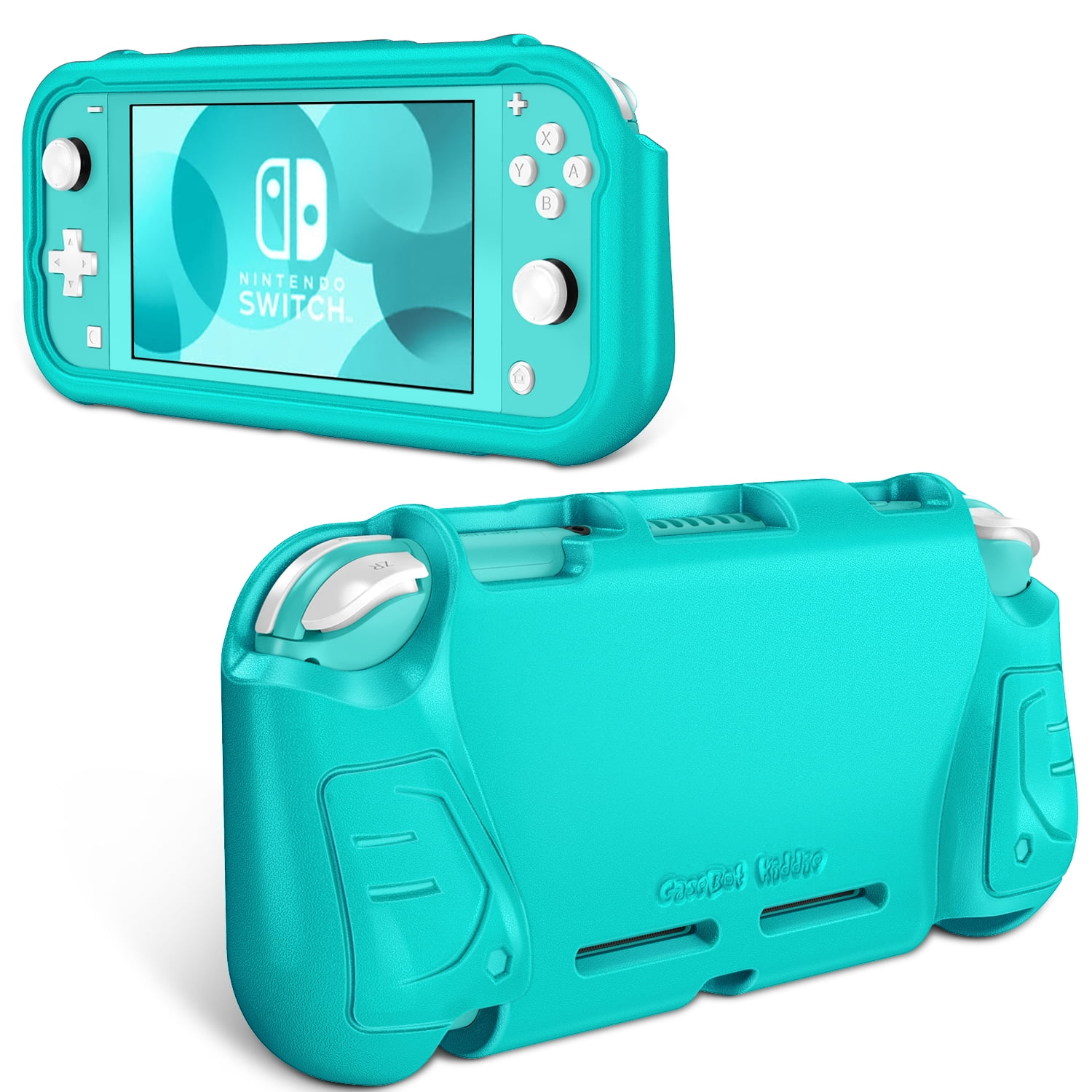 Fintie Nintendo Switch Lite Case, Kid-Friendly Shockproof EVA Cover ...