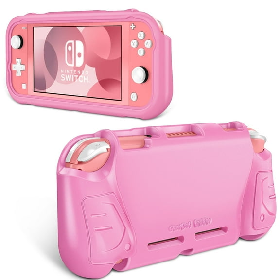 Comfortable Grip Protective Case for Nintendo Switch Lite TPU Cover ...