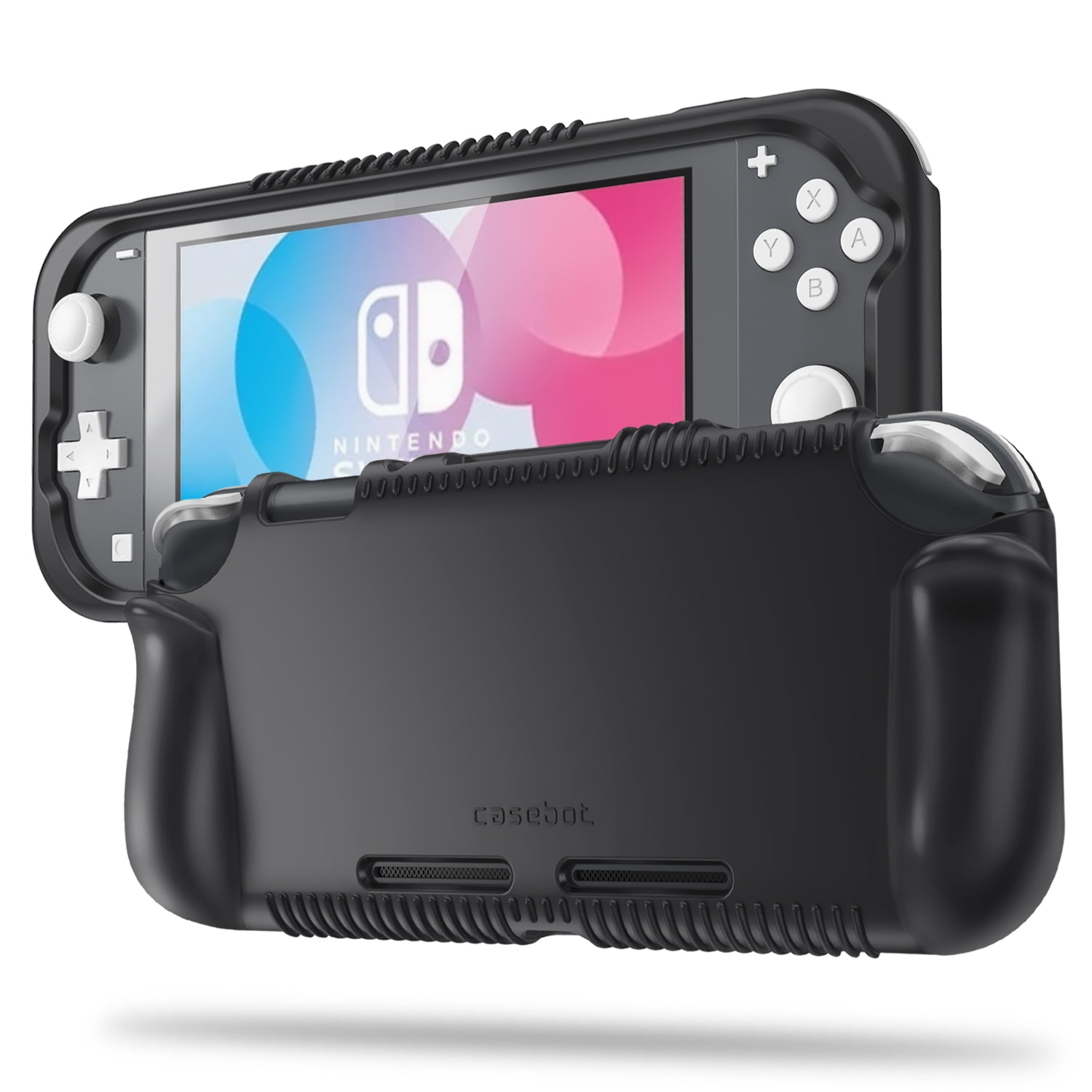 Fintie Silicone Case 2019 for Nintendo Switch Lite, Shock Proof with ...