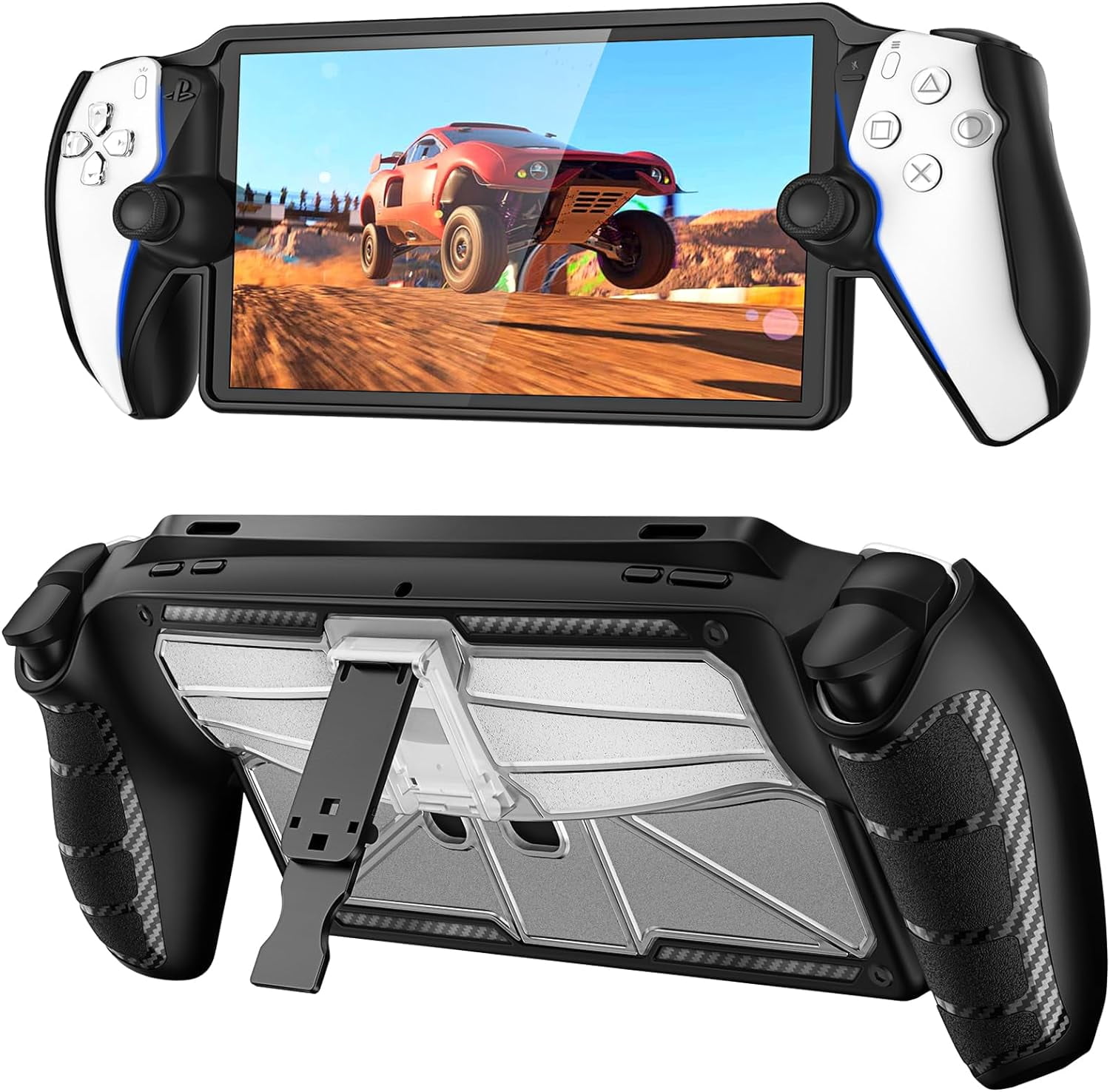 Fintie Playstation Portal Controller Case, Shock Proof Cover with Stand ...