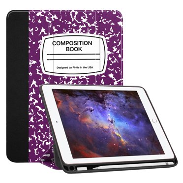 Fintie Protective Hard Shell Case for Apple iPad 9.7 Inch 2018/2017 ...