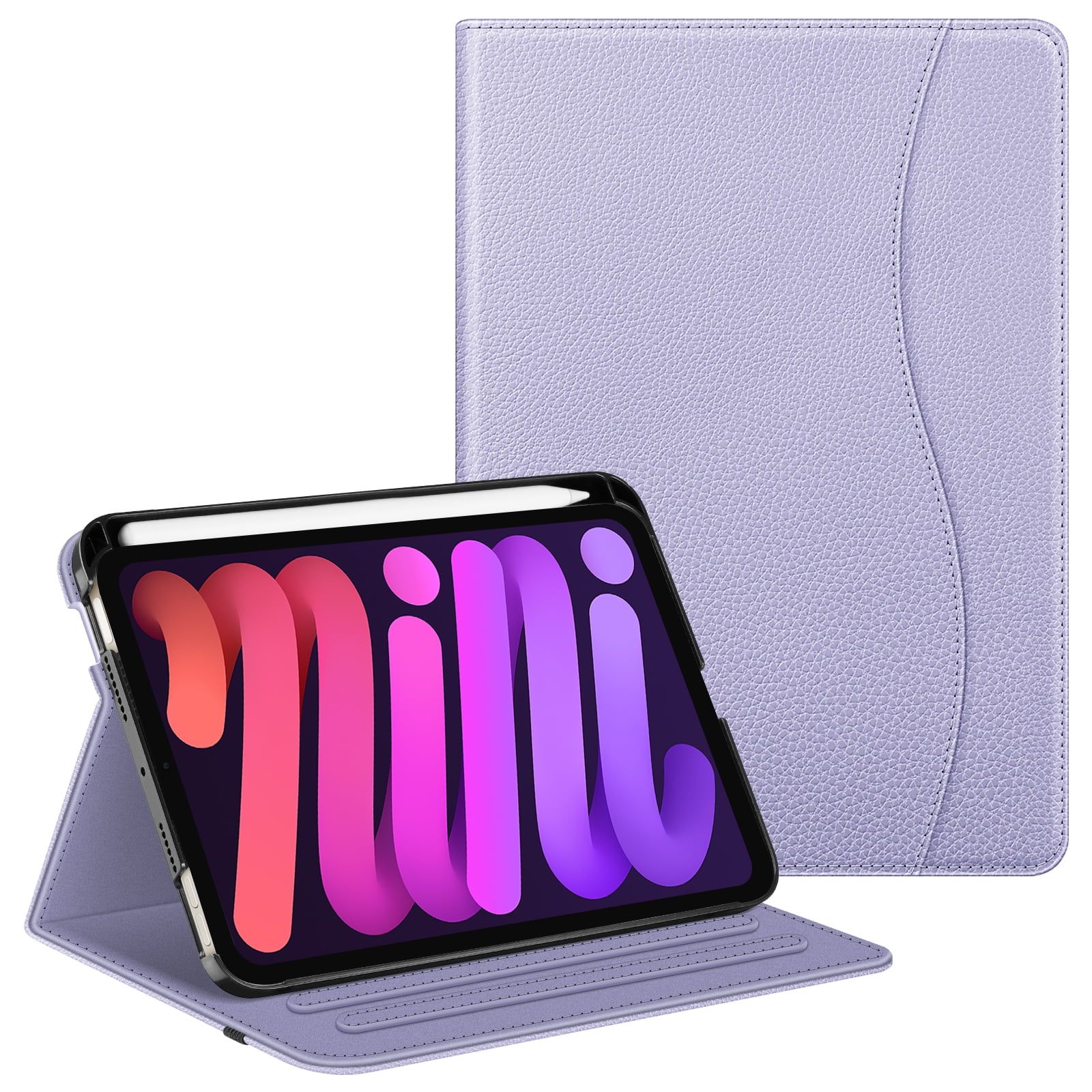 Fintie Case for iPad Mini 6 Generation 2021, Multi-Angle Folio Smart ...
