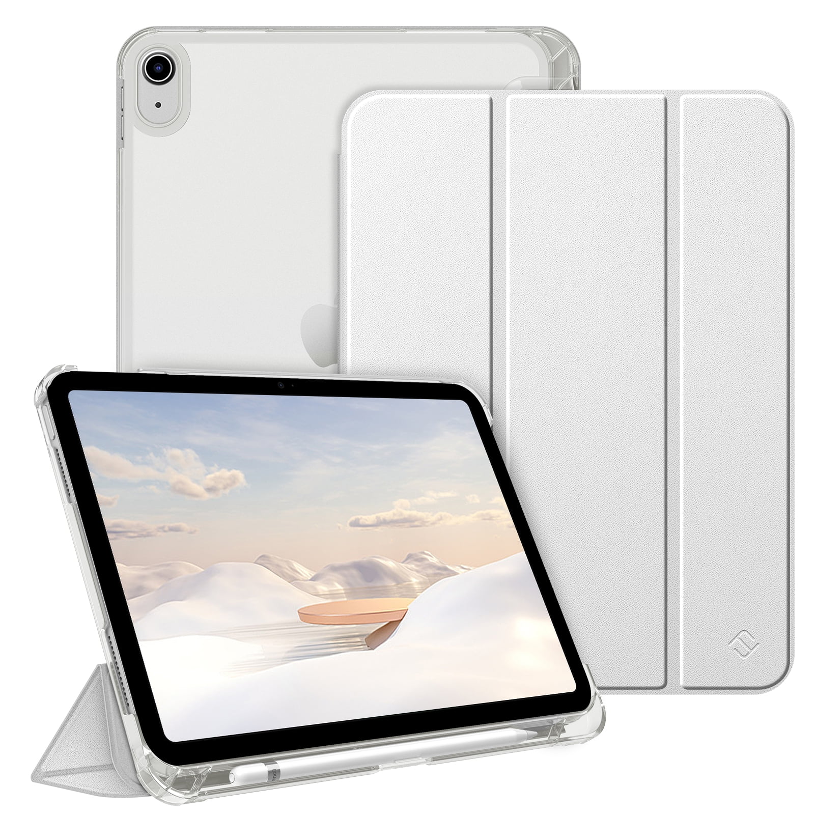 Fintie Case for iPad 10th Generation 10.9 Inch 2022 with Translucent ...