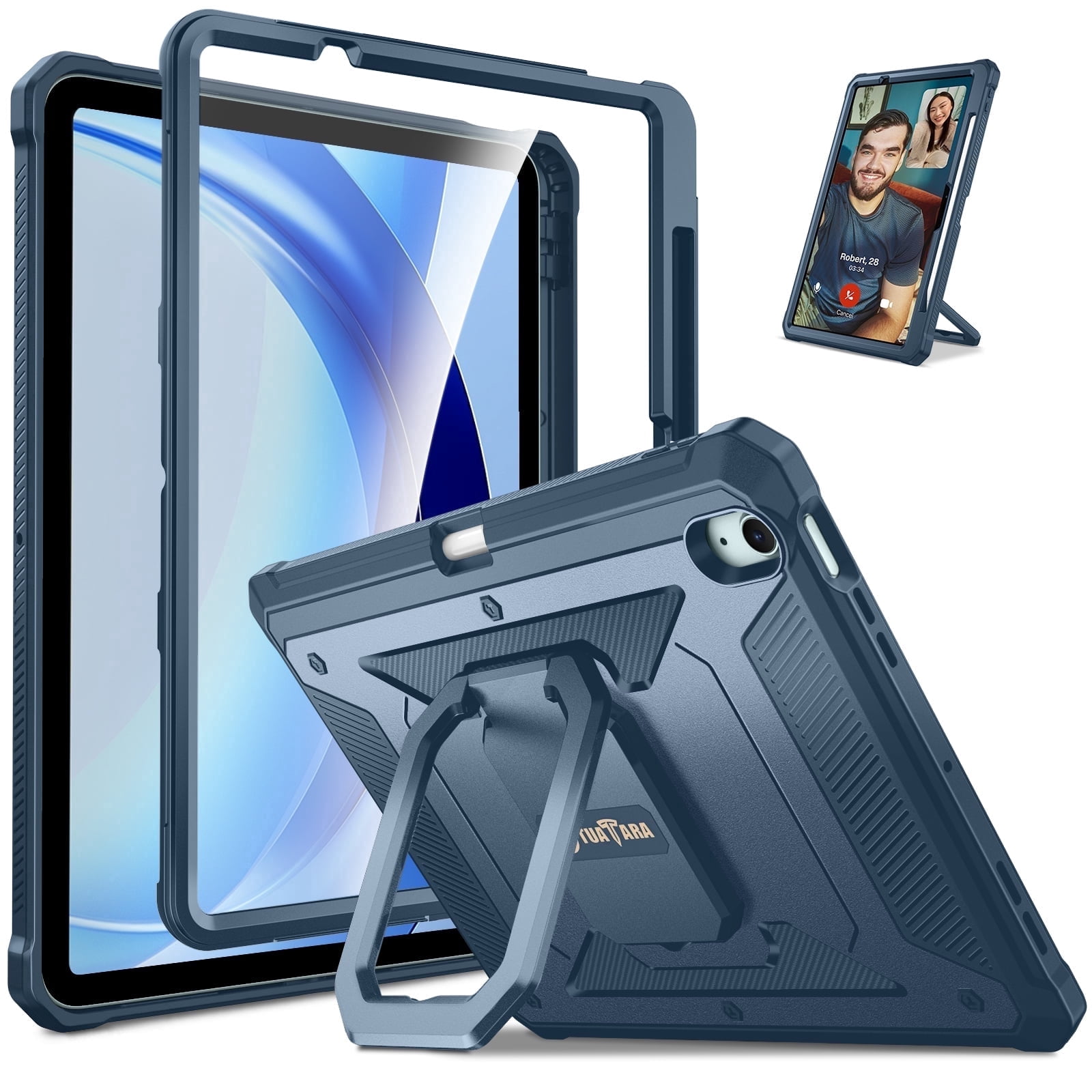 Fintie Case for iPad Air 11-inch M4/M3/M2 (2026/2025/2024), [Tuatara ...