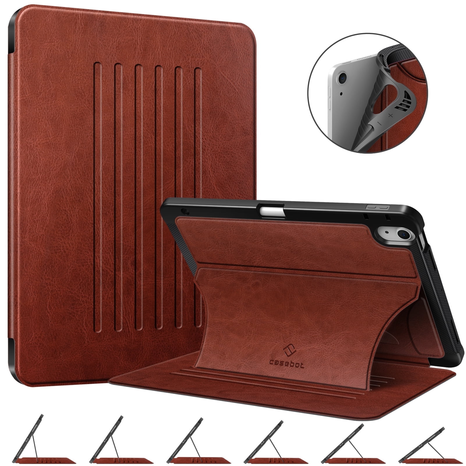 Fintie Case for iPad Air 11-inch M2, 5th/4th Gen - Multi-Angle Cover ...