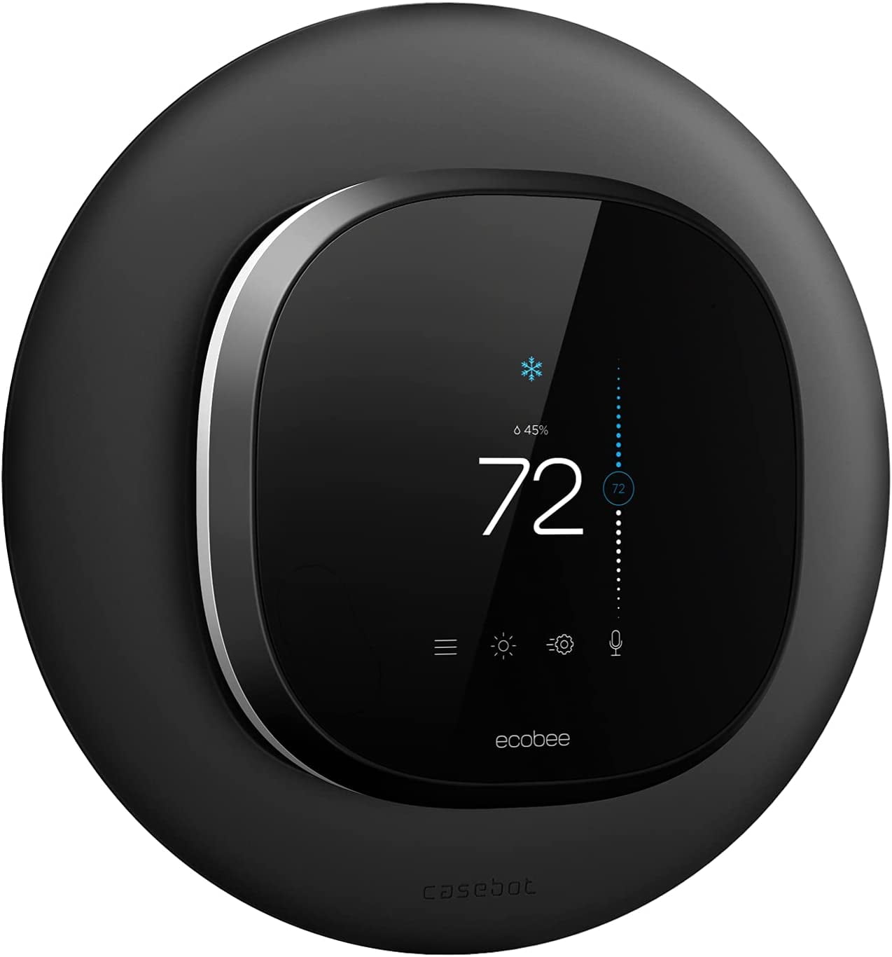 Fintie CaseBot Wall Plate for Ecobee SmartThermostat With Voice Control ...