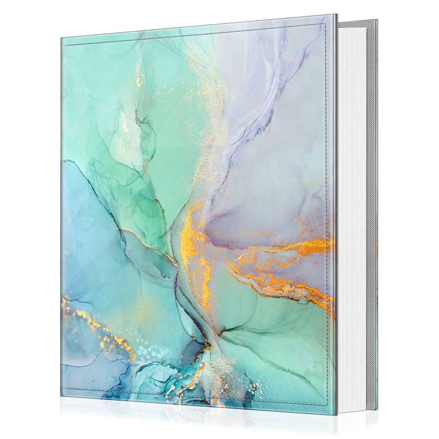 Fintie Classical Photo Album, 600 Pockets for 4x6 Photos, Emerald ...