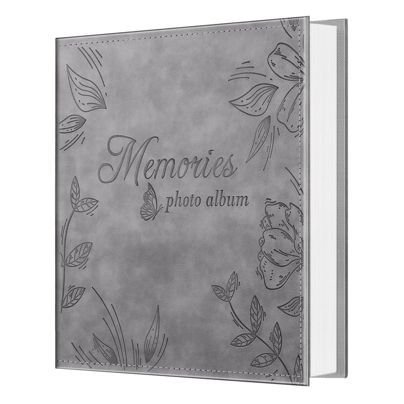 Fintie Memory Photo Album - 600 Pockets, 4x6, Ideal for Family, Wedding ...