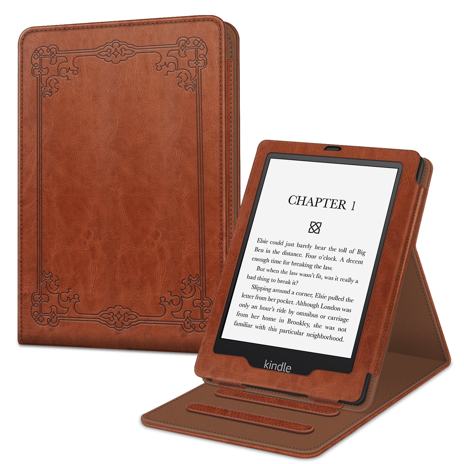 Fintie Flip Case for 6.8" Kindle Paperwhite and Kindle Paperwhite ...