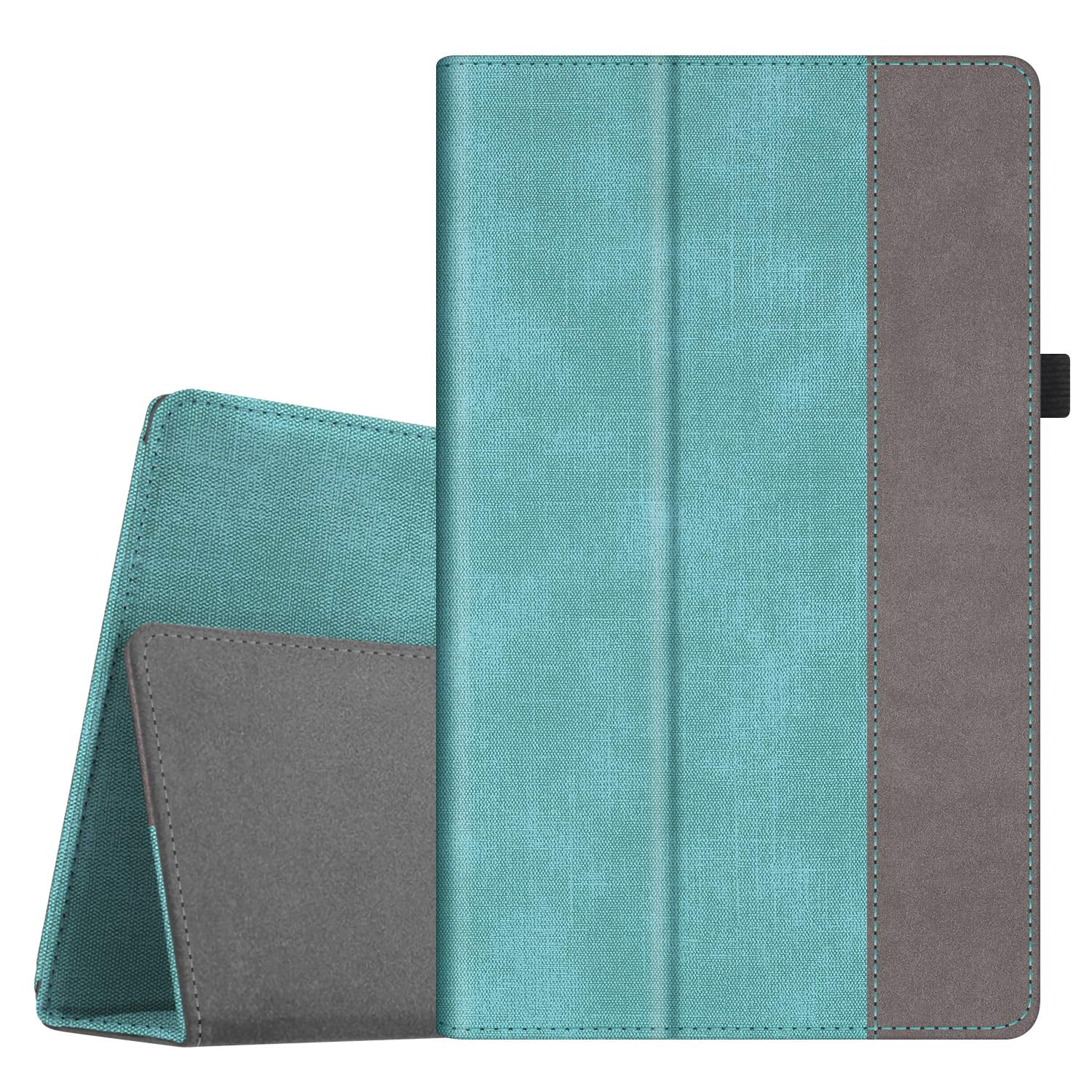 Fintie Folio Case for Amazon Fire HD 10 Tablet (7th and 9th Generations ...