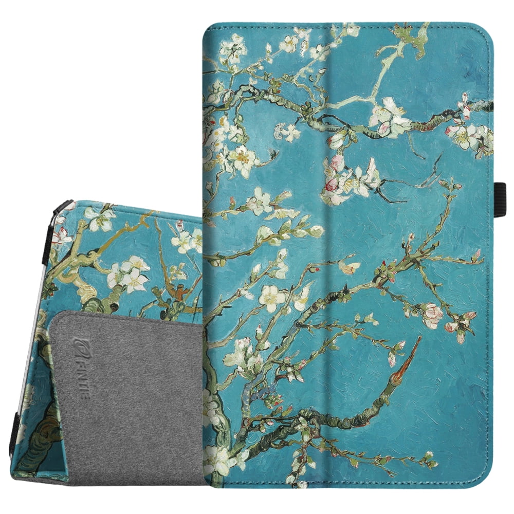 Fintie 9.6" Folio Slim Fit Premium Vegan Leather Tablet Case, Multi ...
