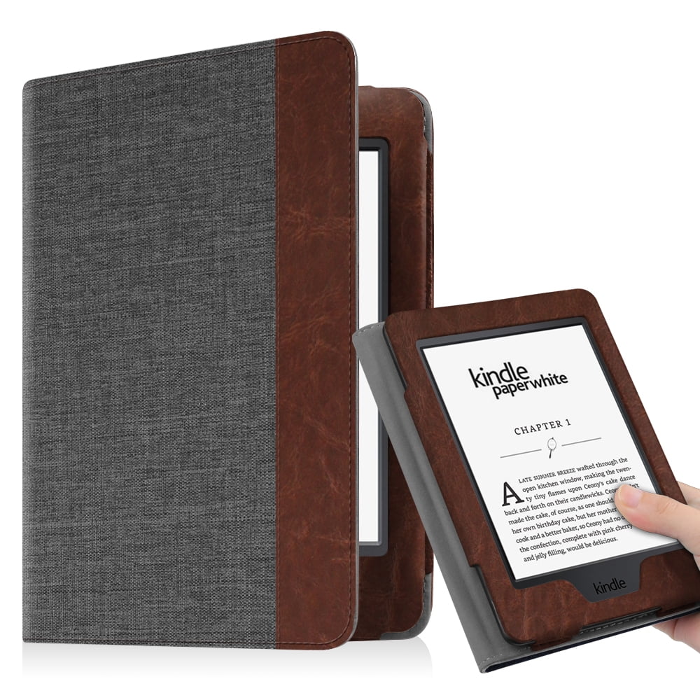 Fintie Folio Case for Amazon Kindle Paperwhite Generations Prior to ...