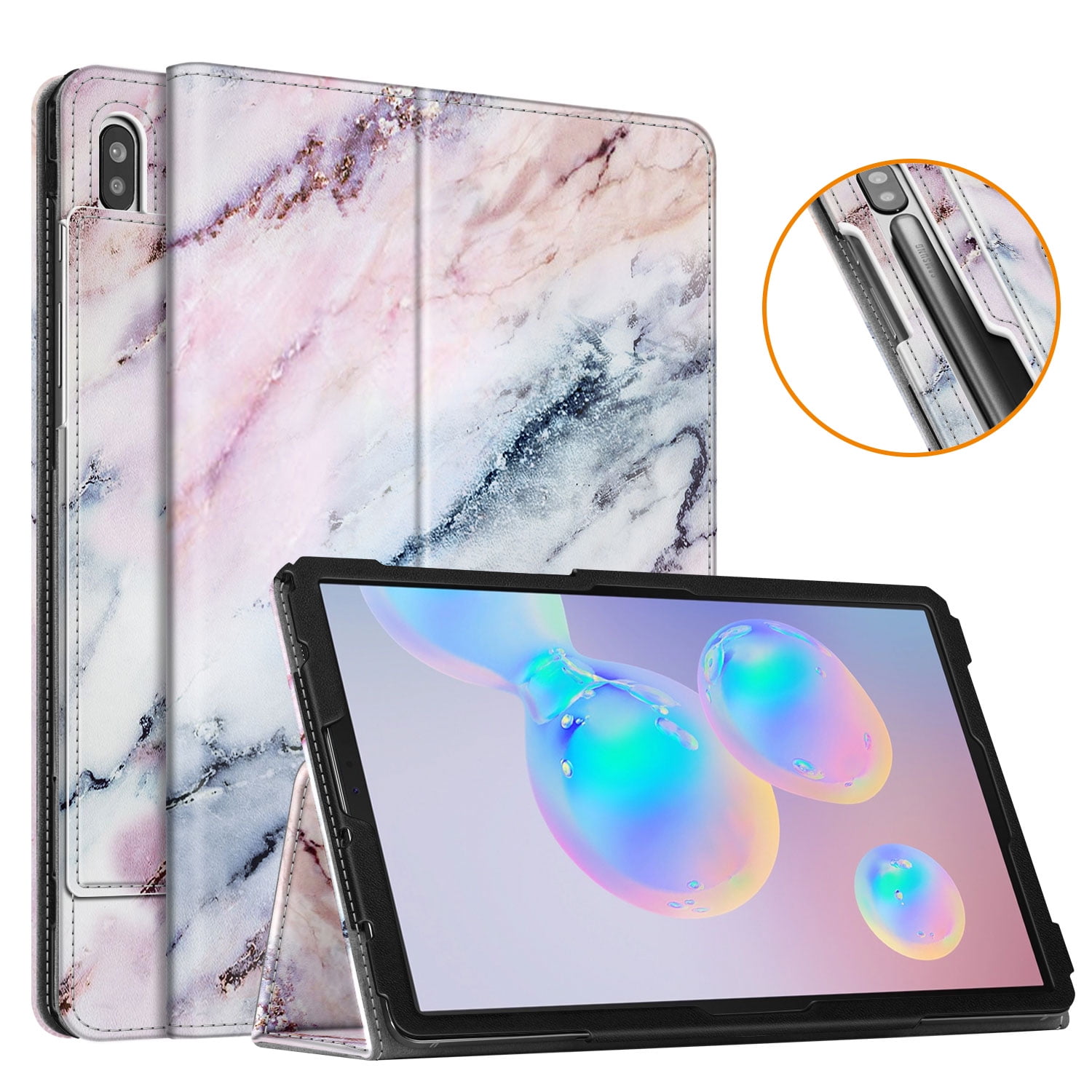 Fintie Folio Case for Samsung Galaxy Tab S6 10.5" 2019 (Model SM-T860 ...