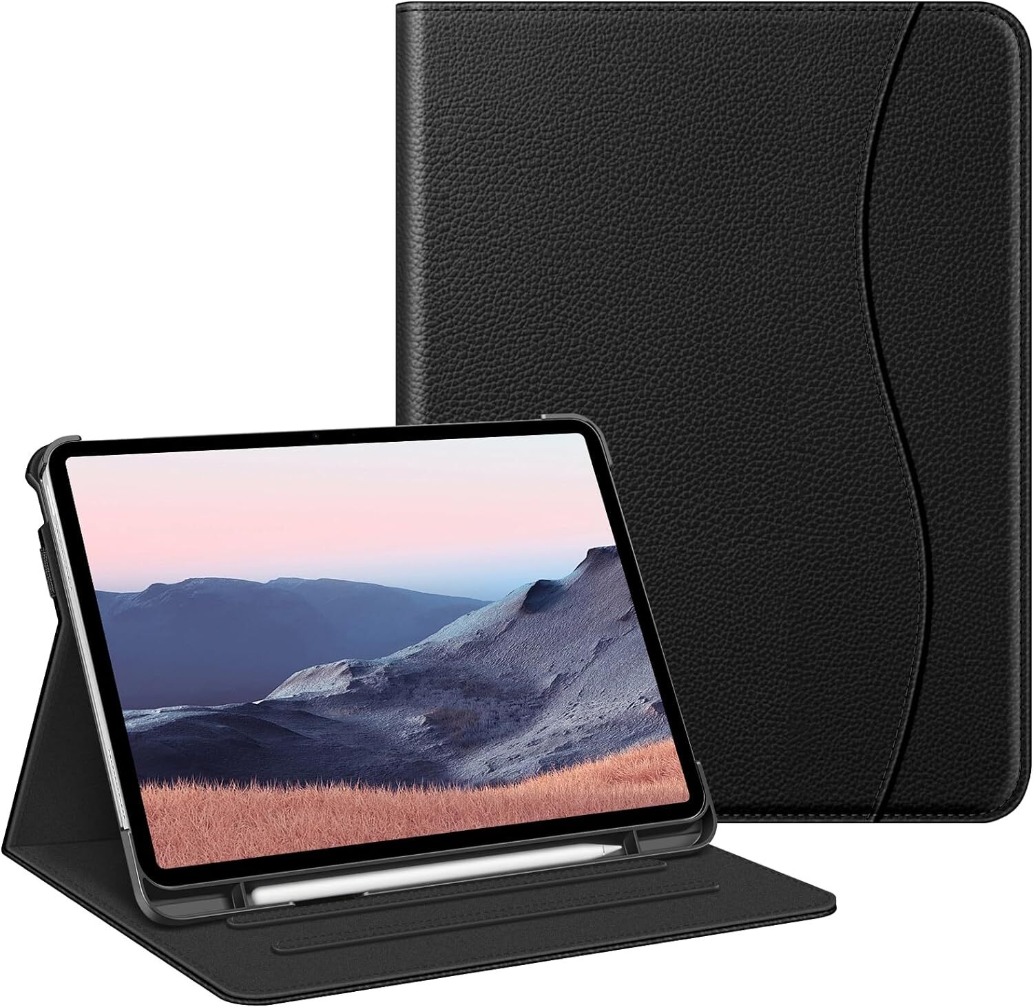 Fintie iPad mini 4 Case with Pocket - Multi-Angle Viewing Cover with ...