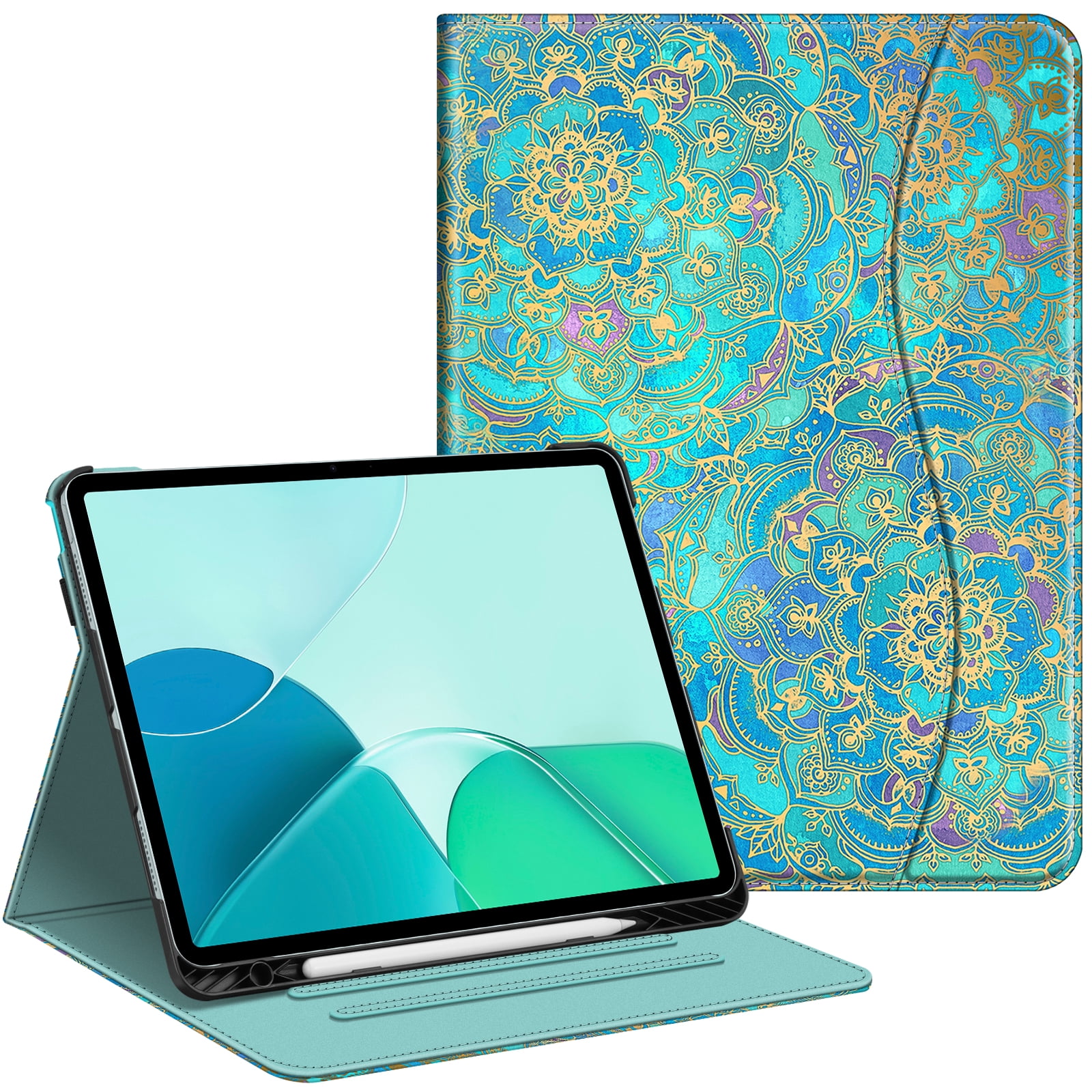 Fintie Folio Case for iPad Air 13-inch (M3) 2025, (M2) 2024, Multi ...