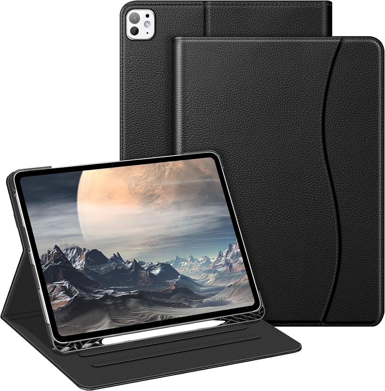 Fintie Folio Case for iPad Pro 13-inch 2024, Protective Stand Cover ...