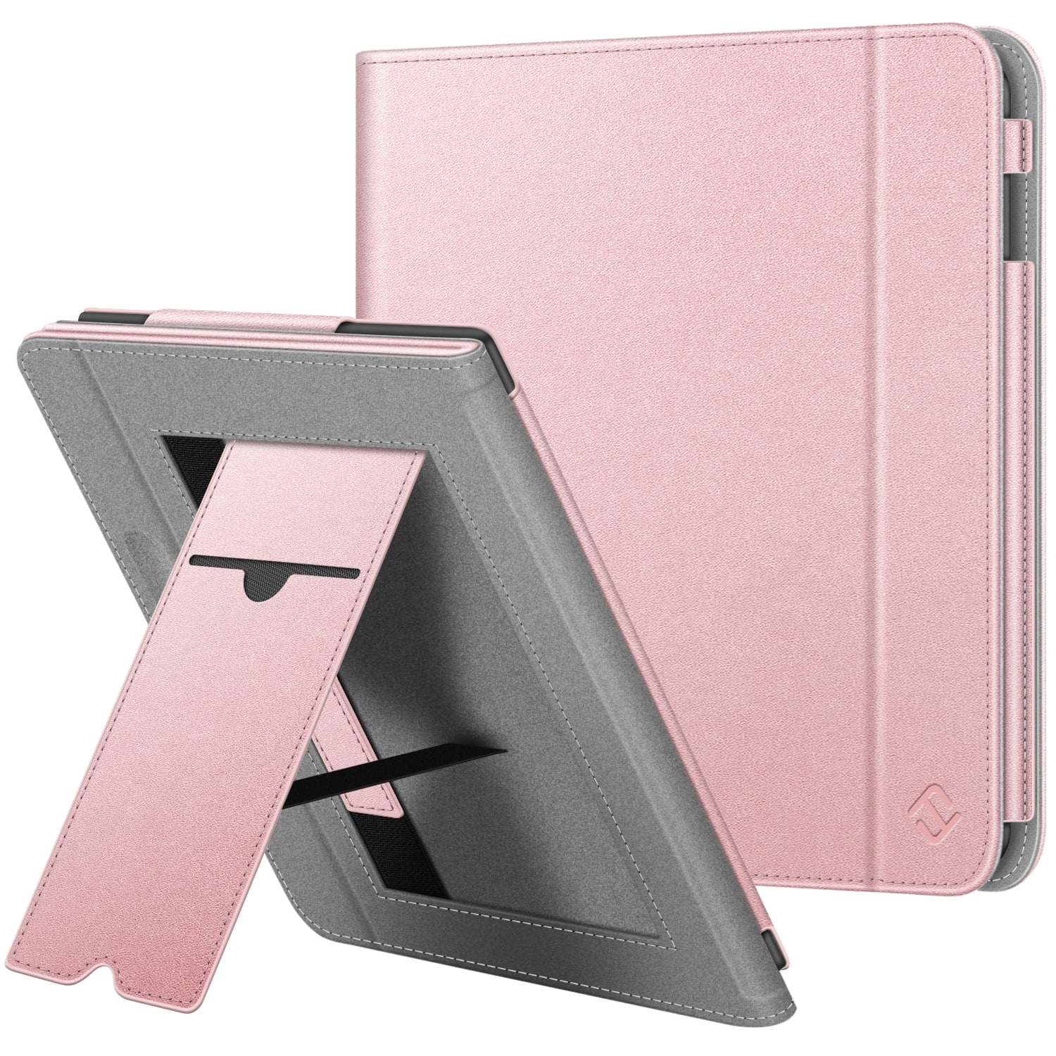 Fintie Folio Case with Hand Strap for 2019 Kobo Libra H2O, Premium PU ...