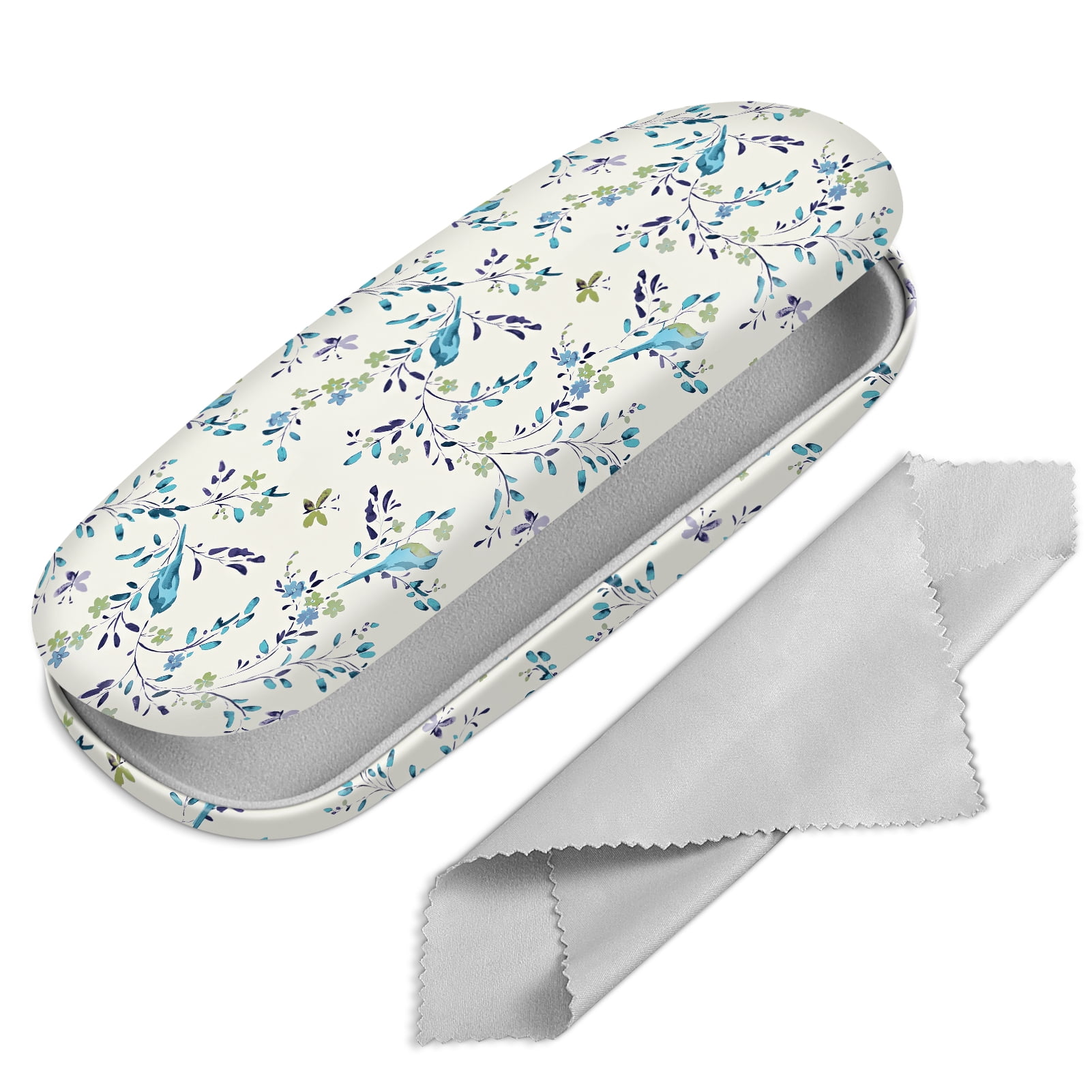 Fintie Hard Shell Eyeglasses Case, Portable Protective Glasses Cover ...
