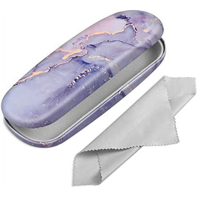 Fintie Hard Shell Eyeglasses Case, Protective Glasses Cover with ...