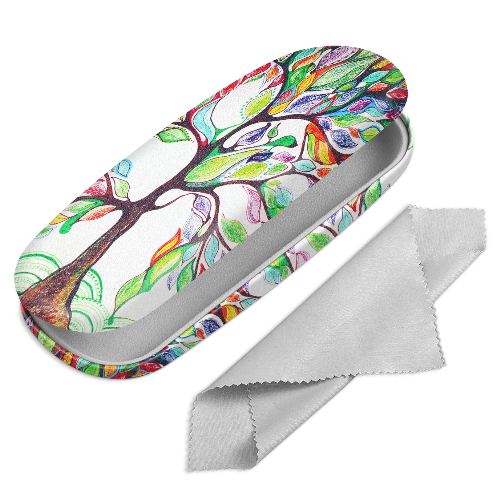 Fintie Hard Shell Eyeglasses Case, Portable Protective Glasses Cover ...