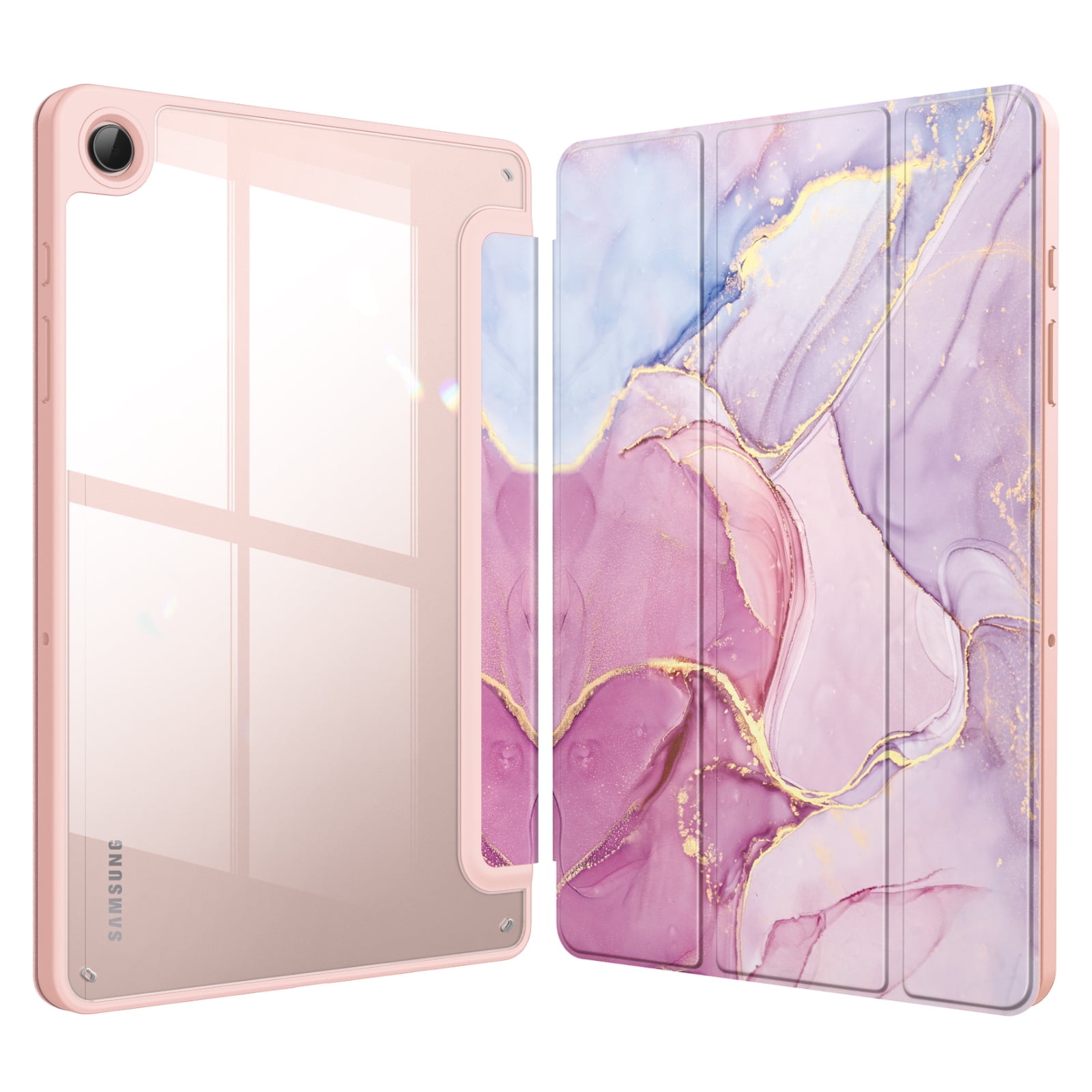 Fintie Hybrid Slim Case for Samsung Galaxy Tab A9+ 11 inch 2023 Model, Shockproof Clear Back ...