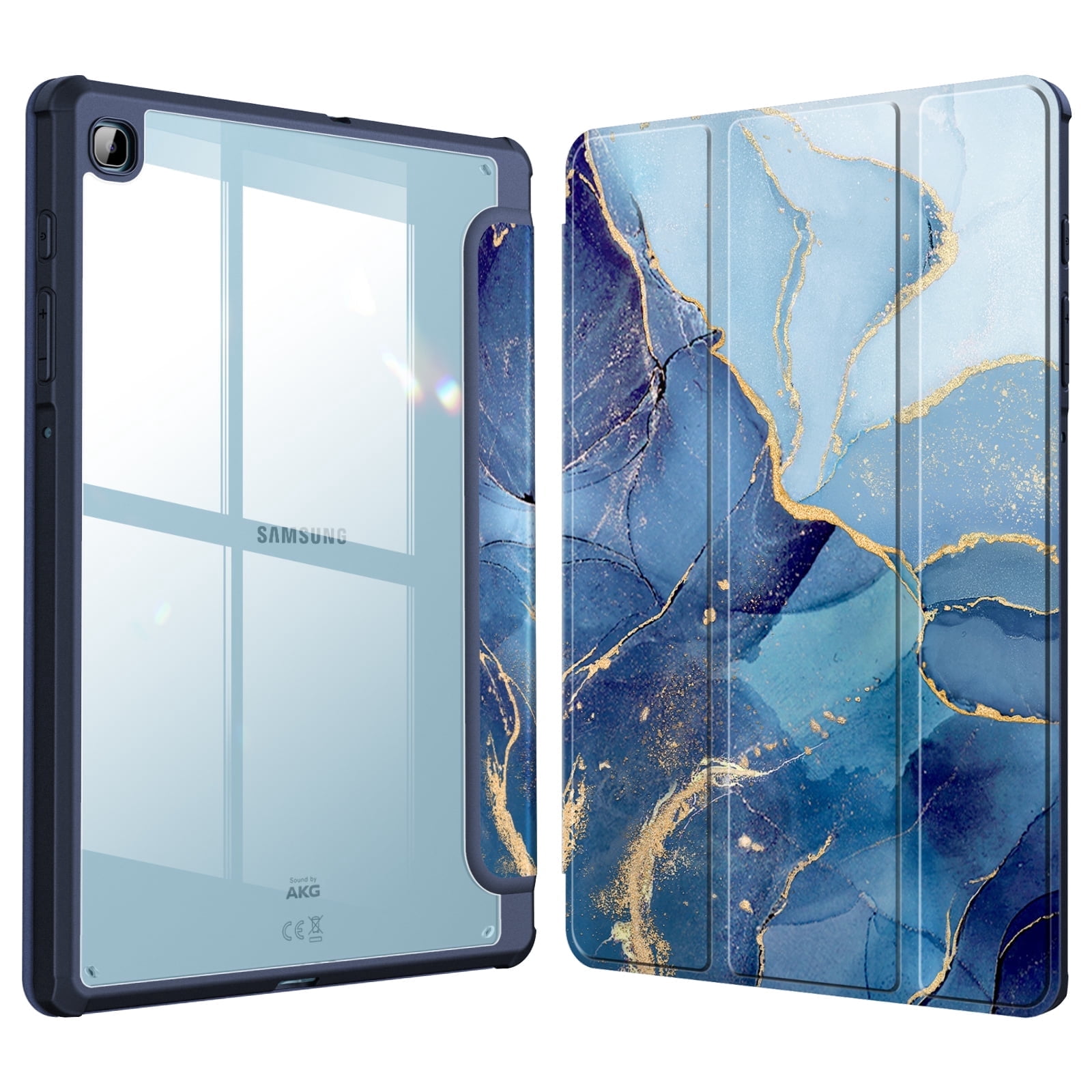 Fintie Hybrid Slim Case for Galaxy Tab S6 Lite 10.4, Shockproof, S Pen ...