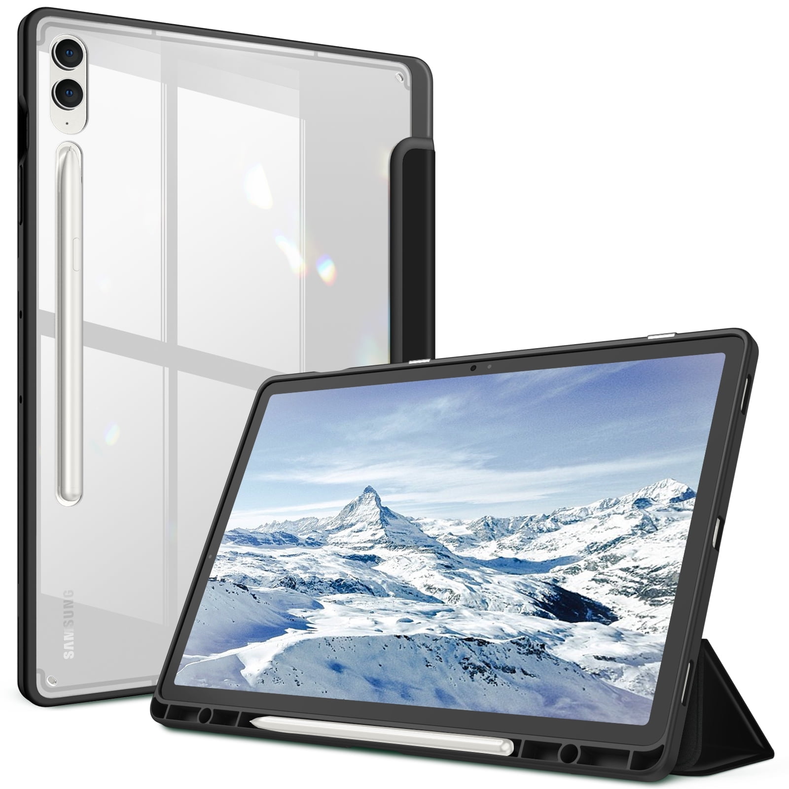 Fintie Hybrid Slim Case for Samsung Galaxy Tab S10 Plus 2024/ S9 Plus ...