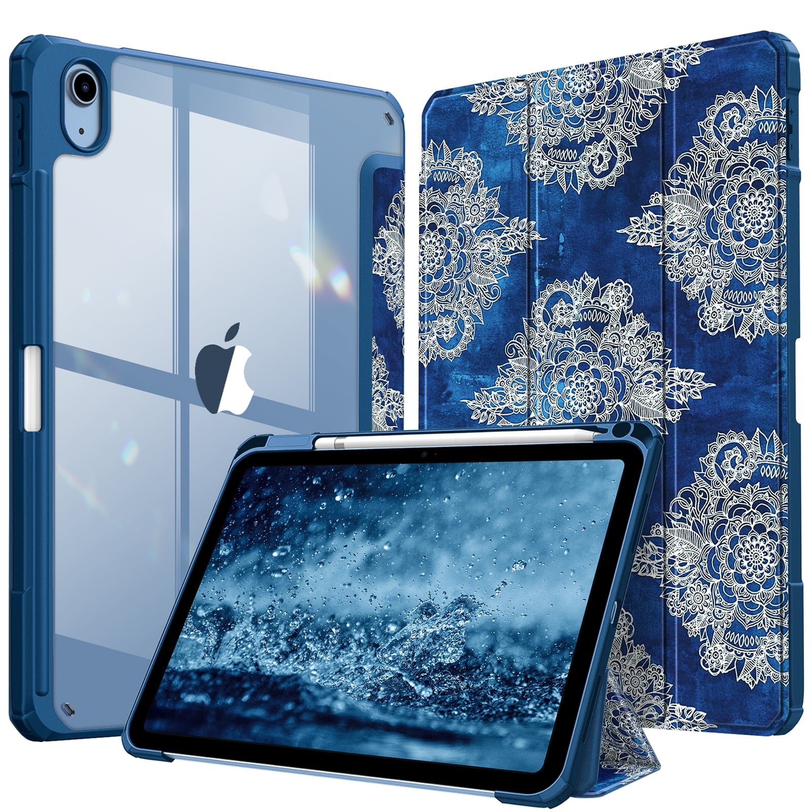 Fintie Hybrid Slim Case for iPad 10th Generation 10.9 Inch Tablet (2022 ...