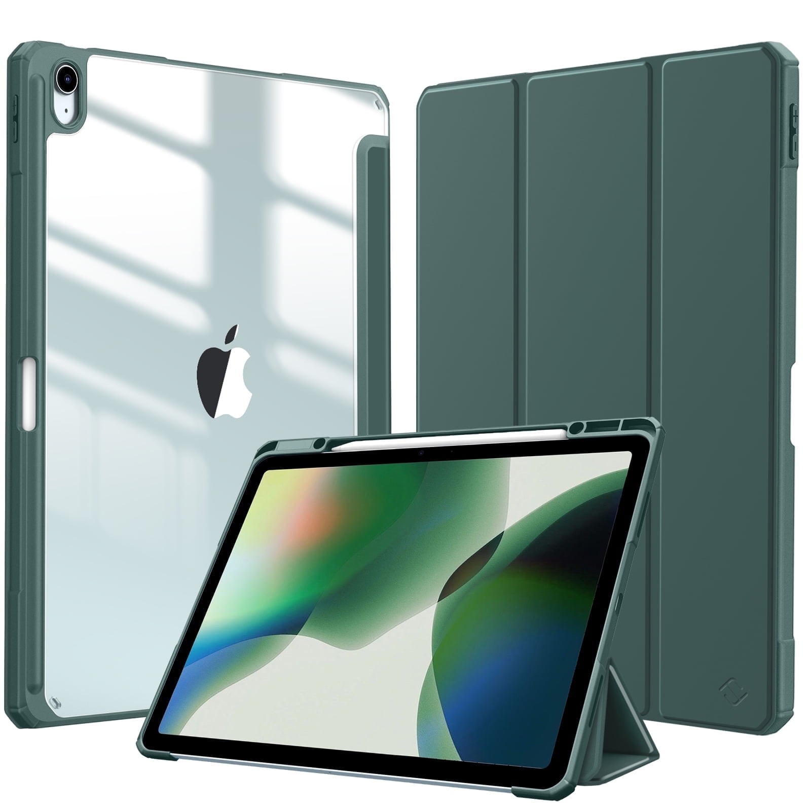 Fintie Hybrid Slim Case for iPad Air 13 inch (M2) 2024 - Shockproof ...